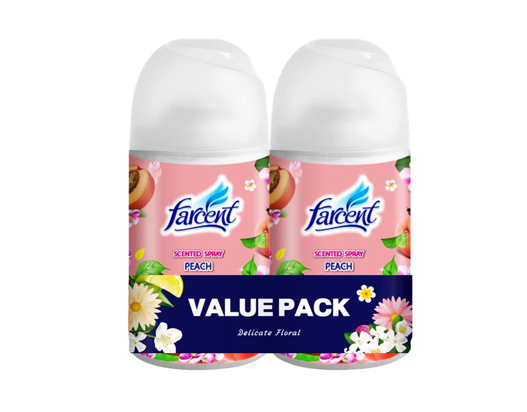Farcent Scented Natural Spray Peach | myaeon2go