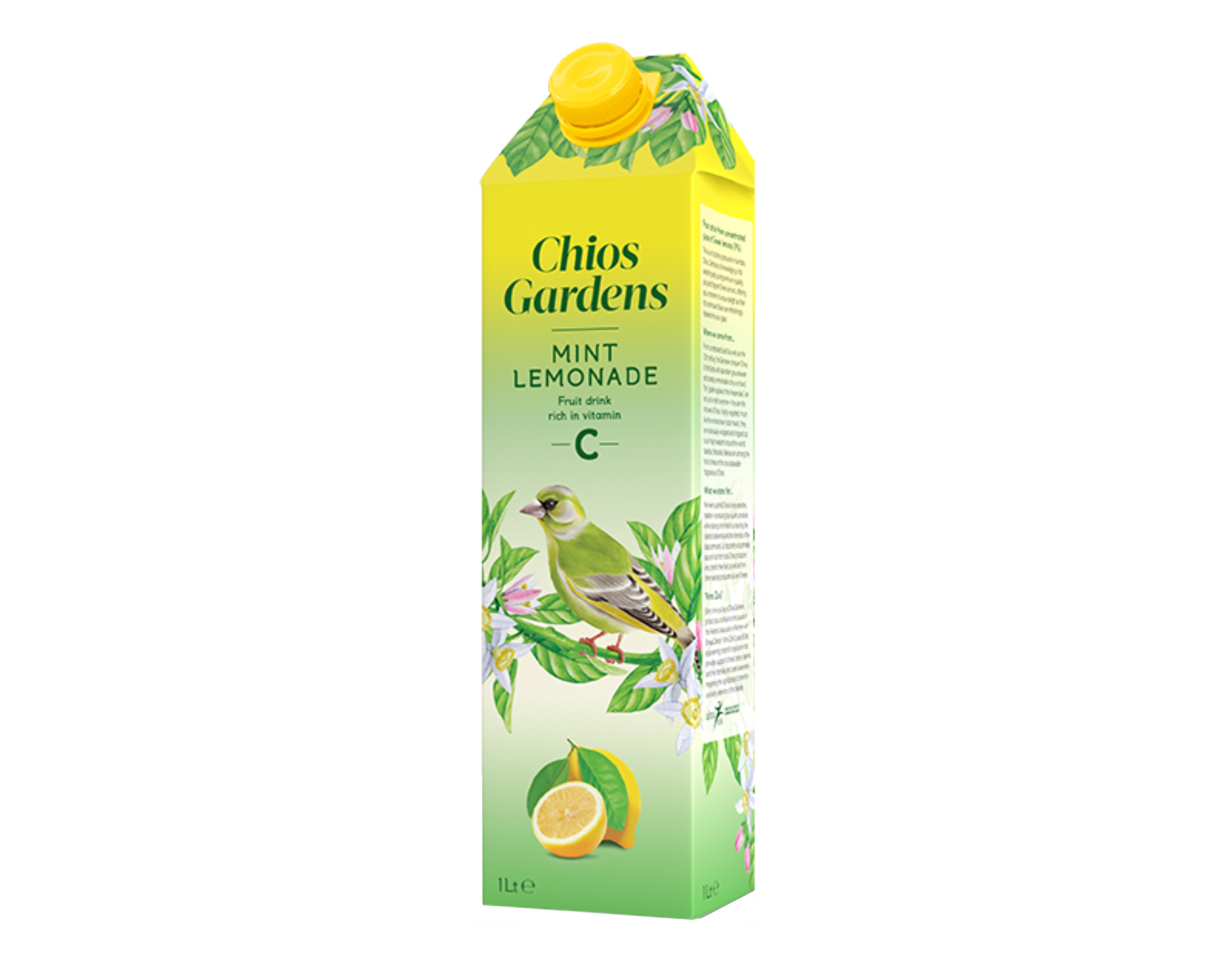 Chios Gardens Mint Lemonade | myaeon2go