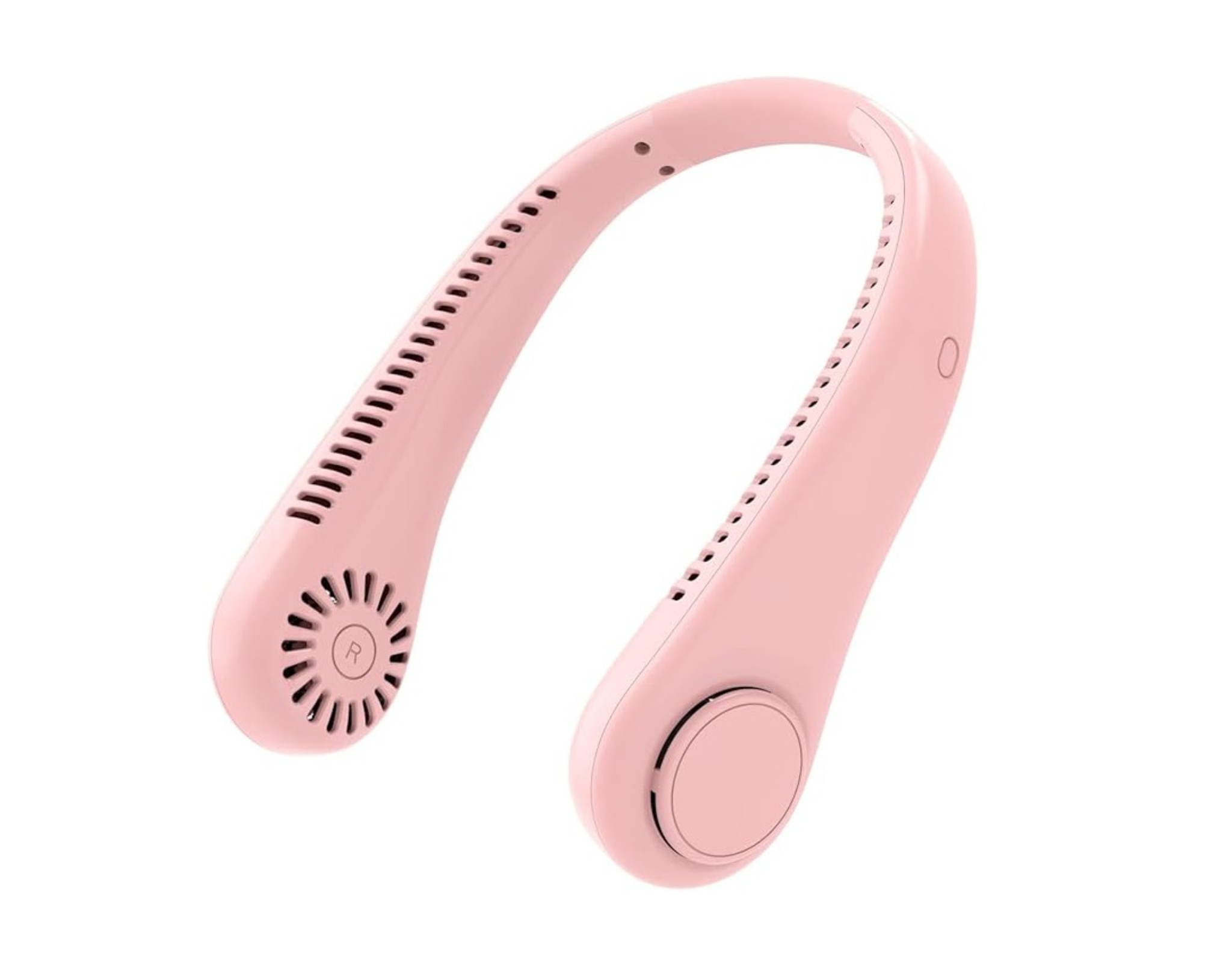 Vaneless Hanging Neck Fan - Pink | myaeon2go