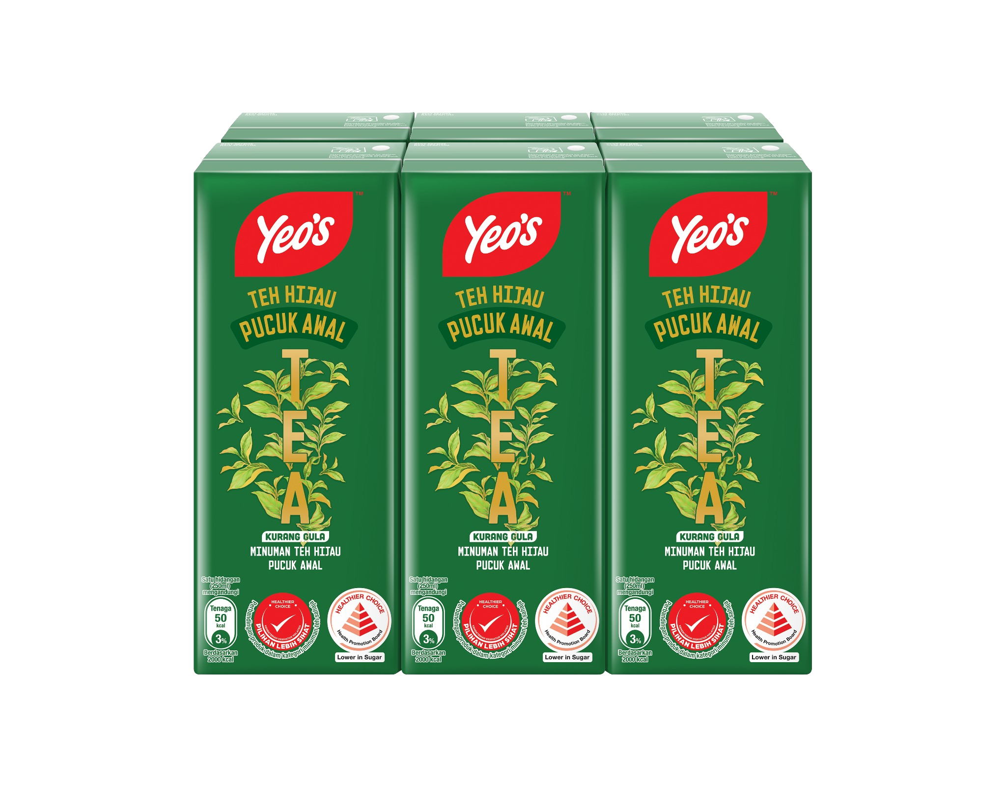 Yeo's First Harvest Green Tea | myaeon2go