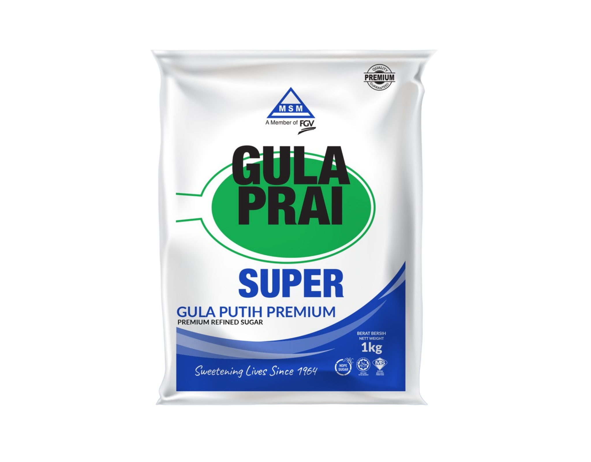 MSM Prai Premium Grain Sugar | myaeon2go