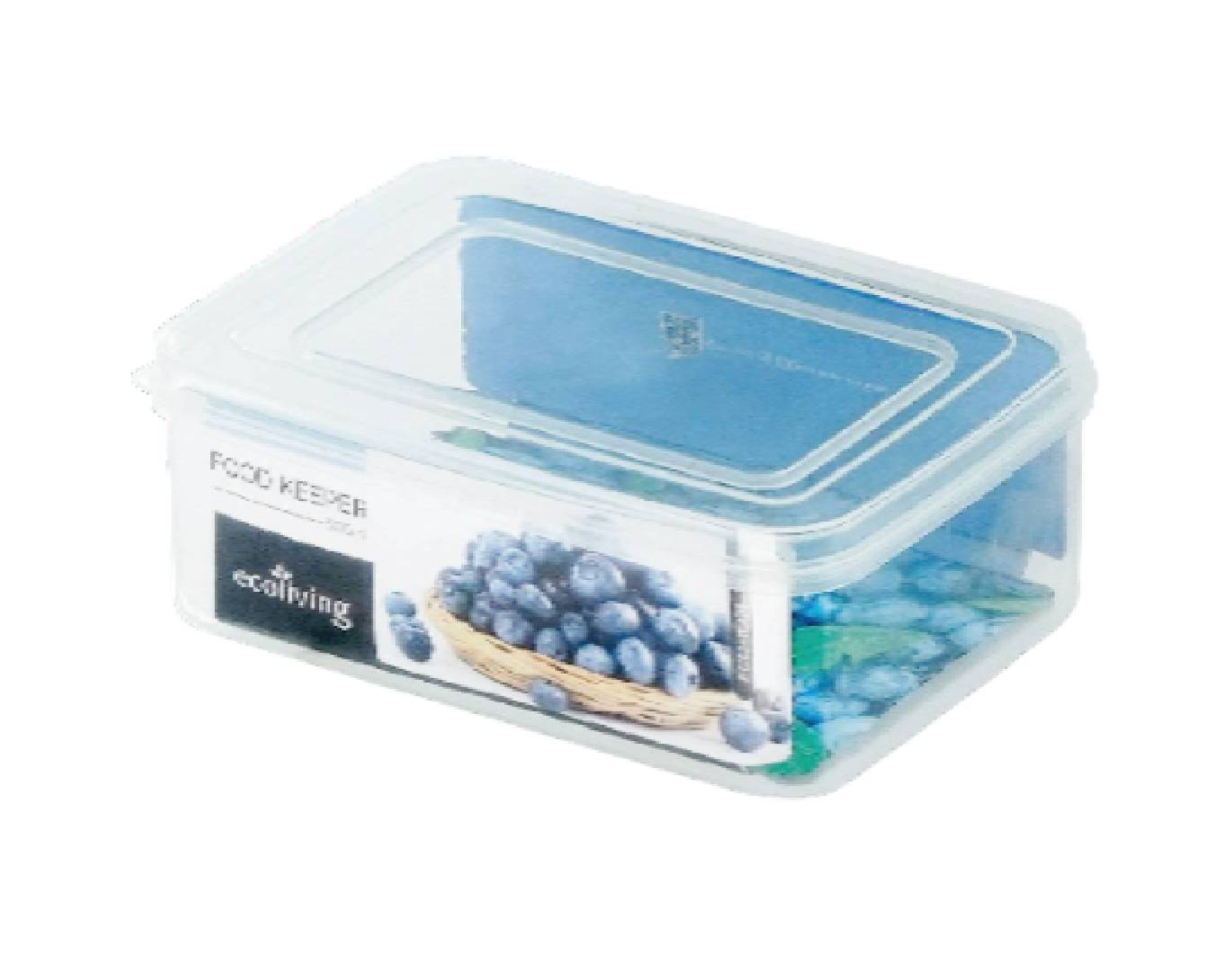 Eco Living Stackable Airtight Food Storage Container Keeper With Cover ...