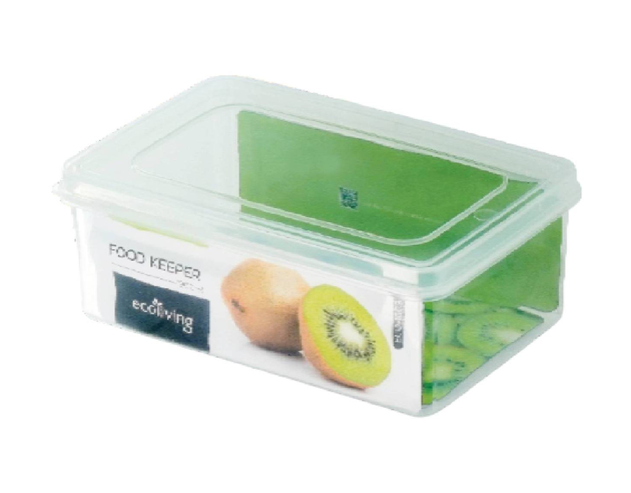 Eco Living Stackable Airtight Food Storage Container Keeper With Cover ...