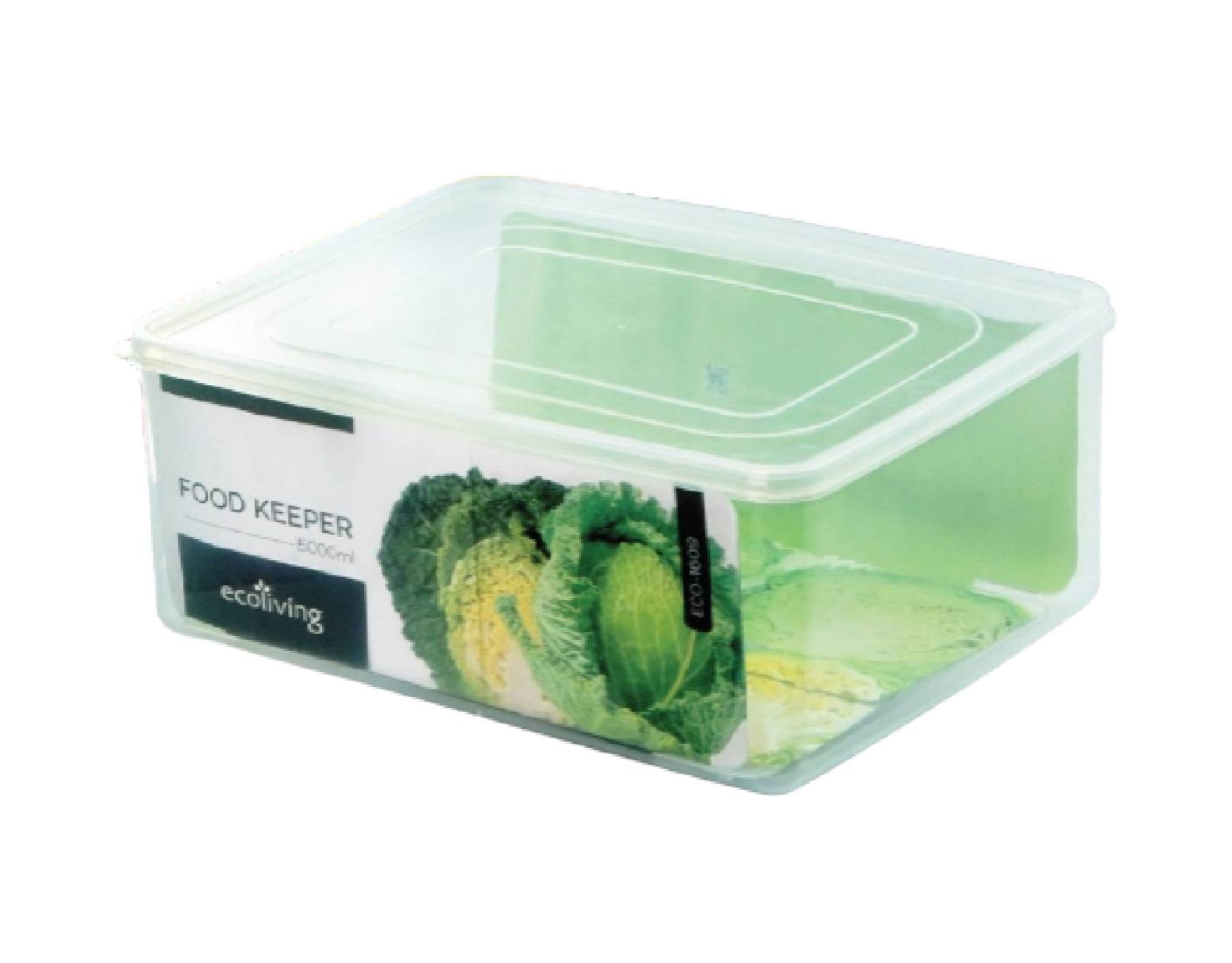 Eco Living Stackable Storage Container With Cover (ECO-1609) | myaeon2go