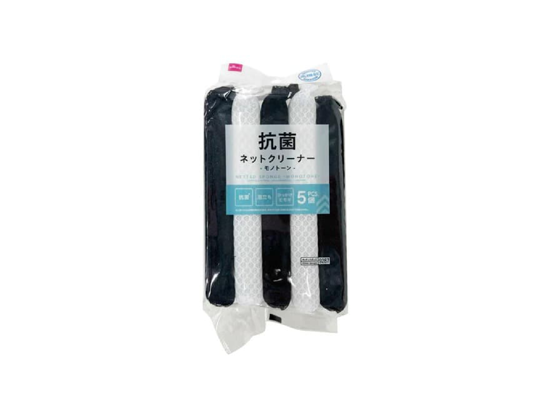 Daiso Netted Sponge Monotone | myaeon2go