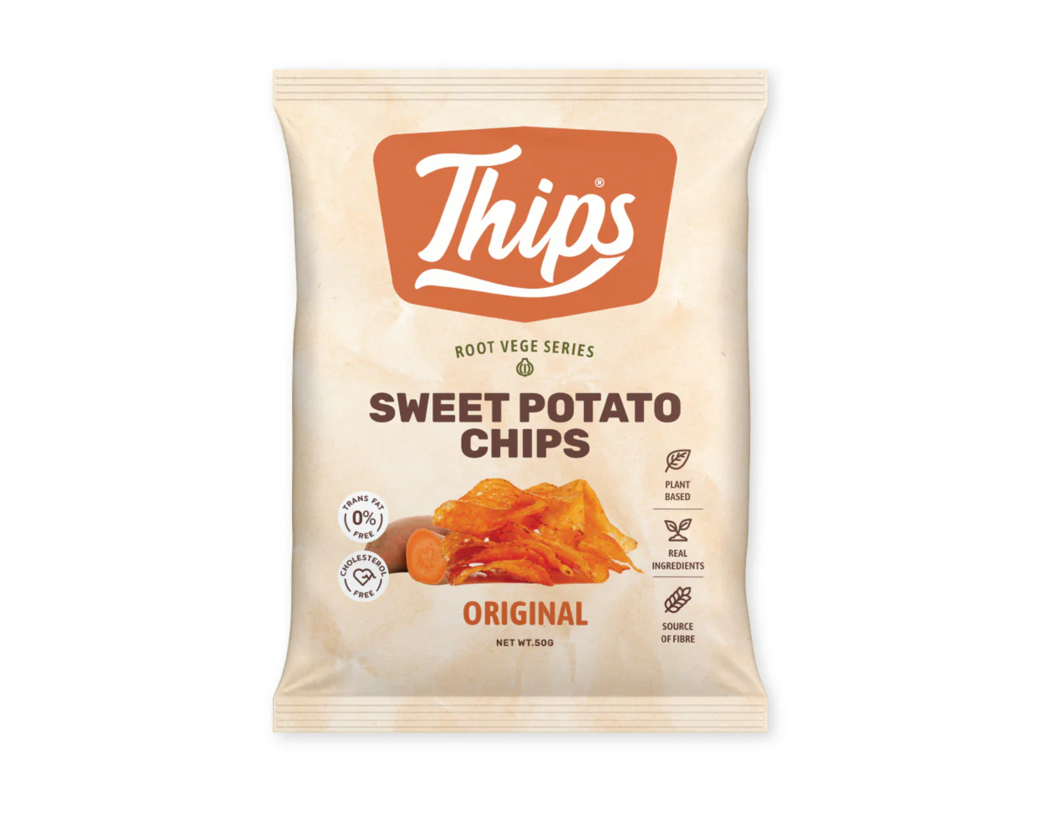 Thips Sweet Potato Chips Original | myaeon2go