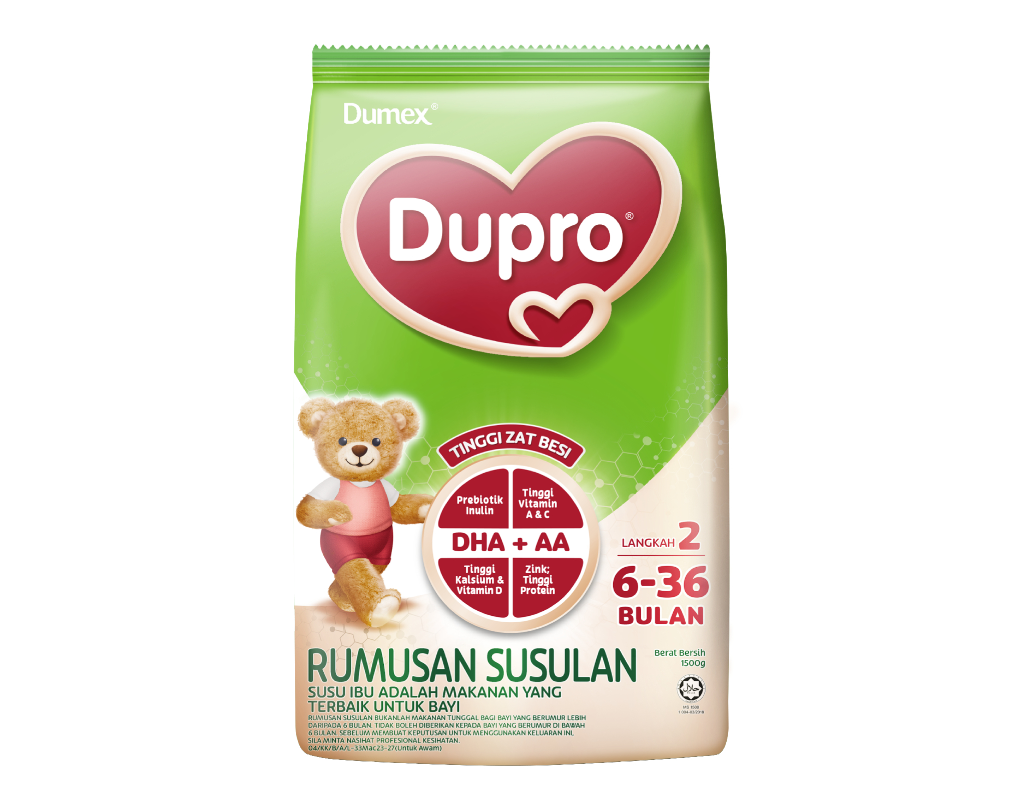 Dupro Infant Formula Step 2 | myaeon2go