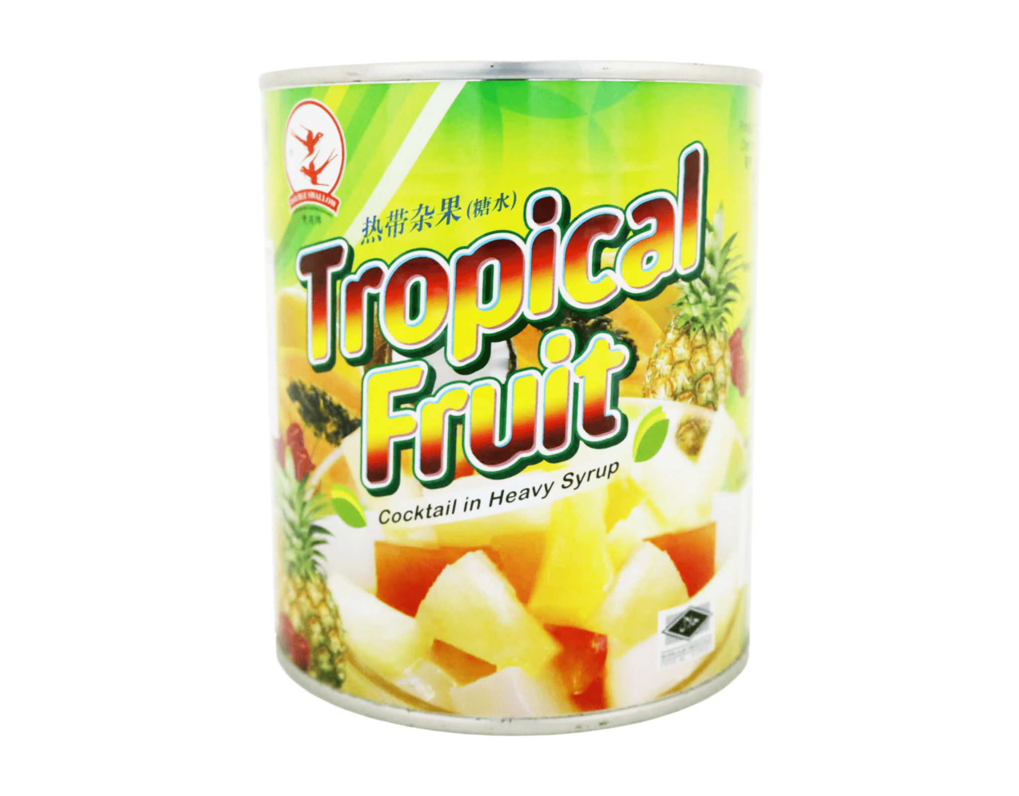 Double Swallow Tropical Fruit Cocktail In Syrup | myaeon2go