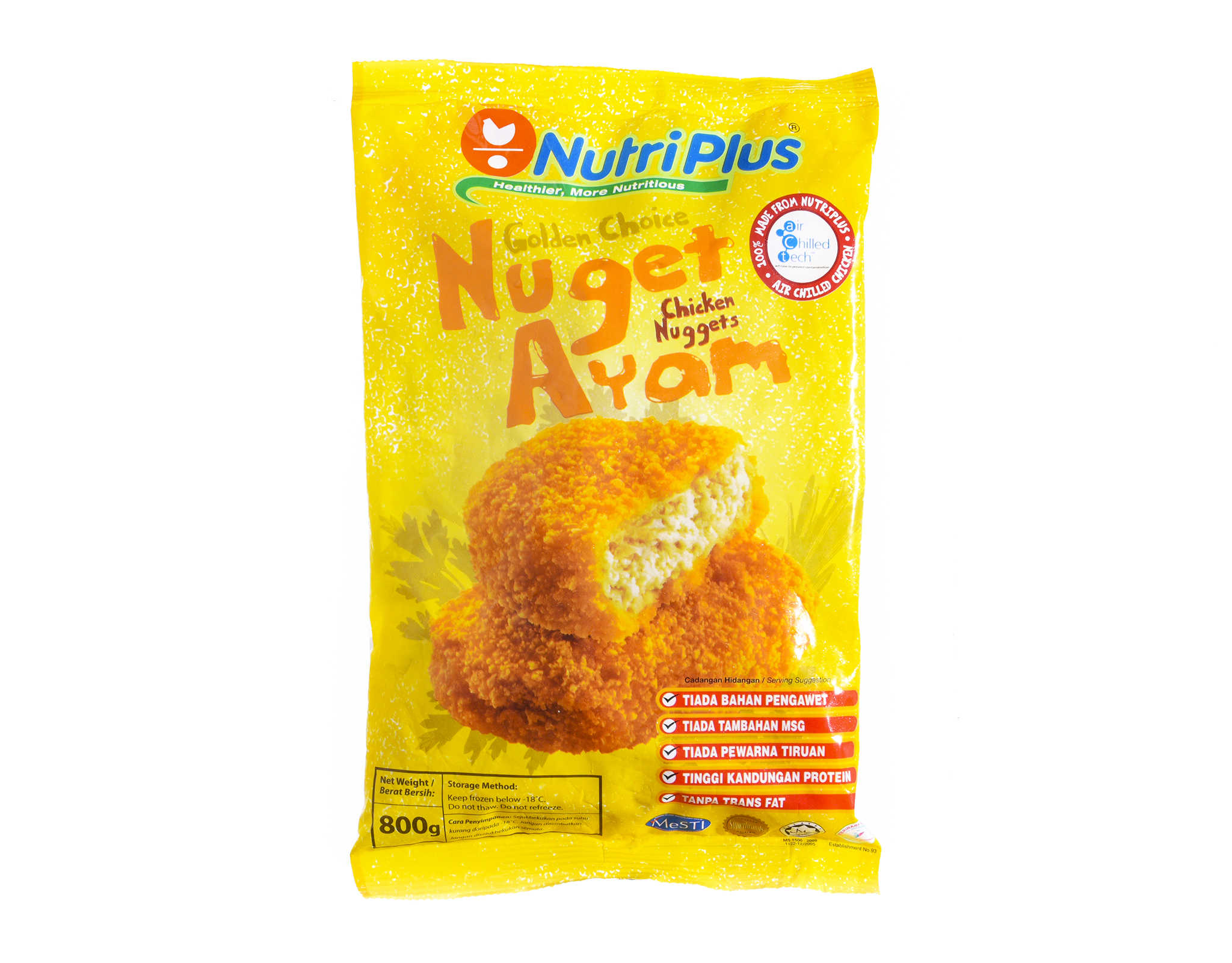 Nutriplus Golden Choice Chicken Nugget | myaeon2go