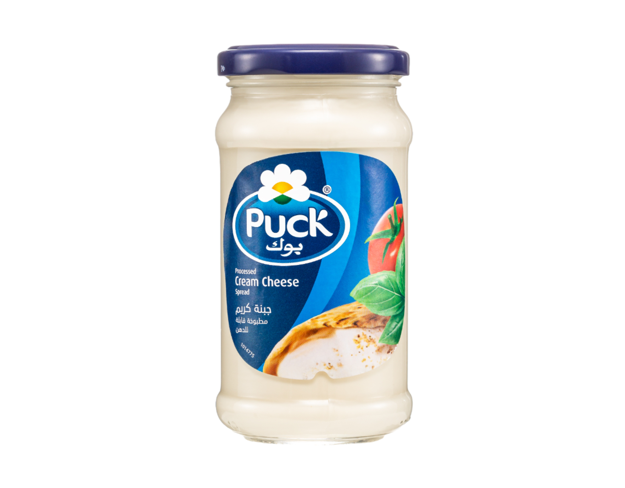 Puck Cream Cheese Spread Jar, 240g - Delicious & Creamy