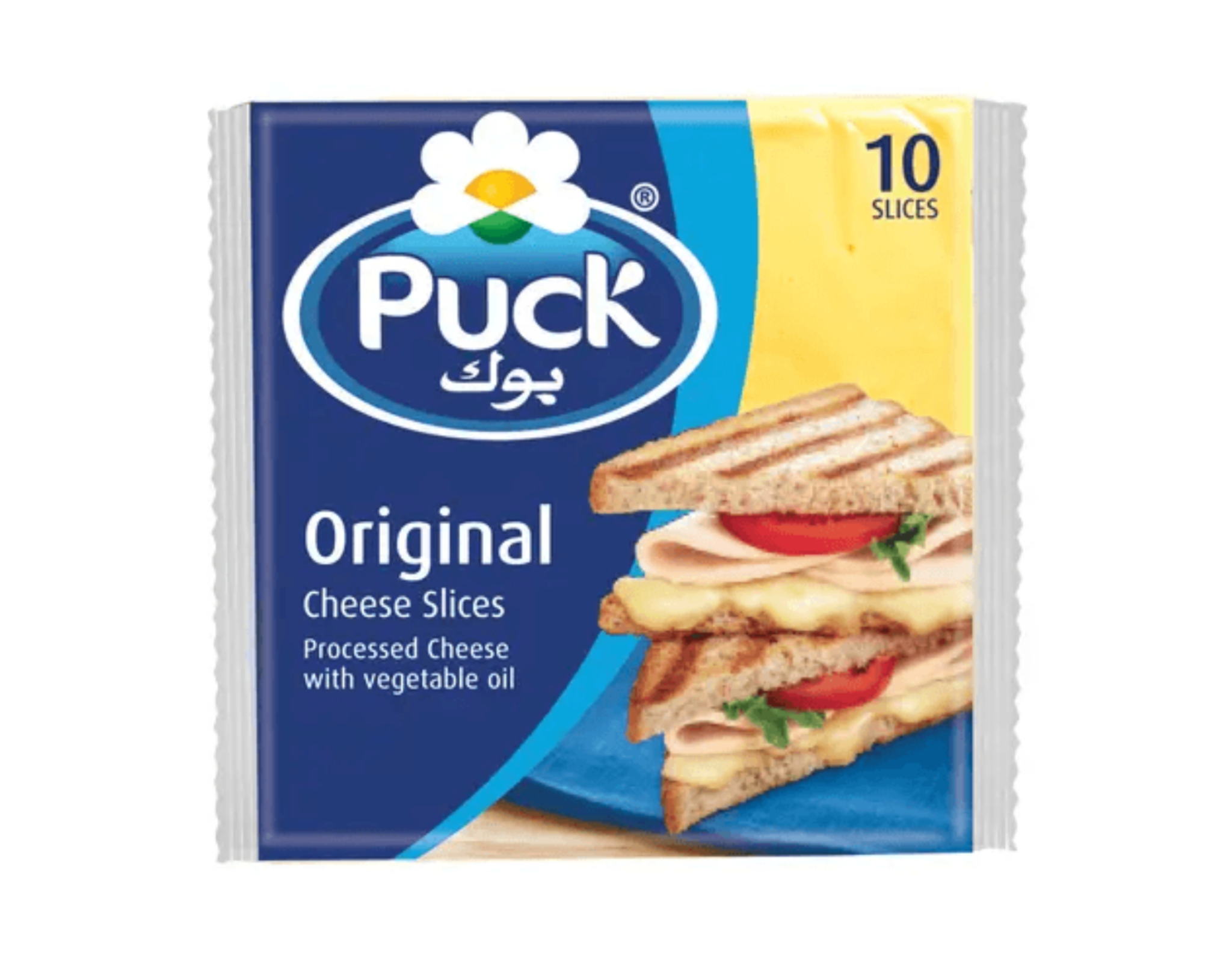 Puck Original Slice Cheese 10's | myaeon2go