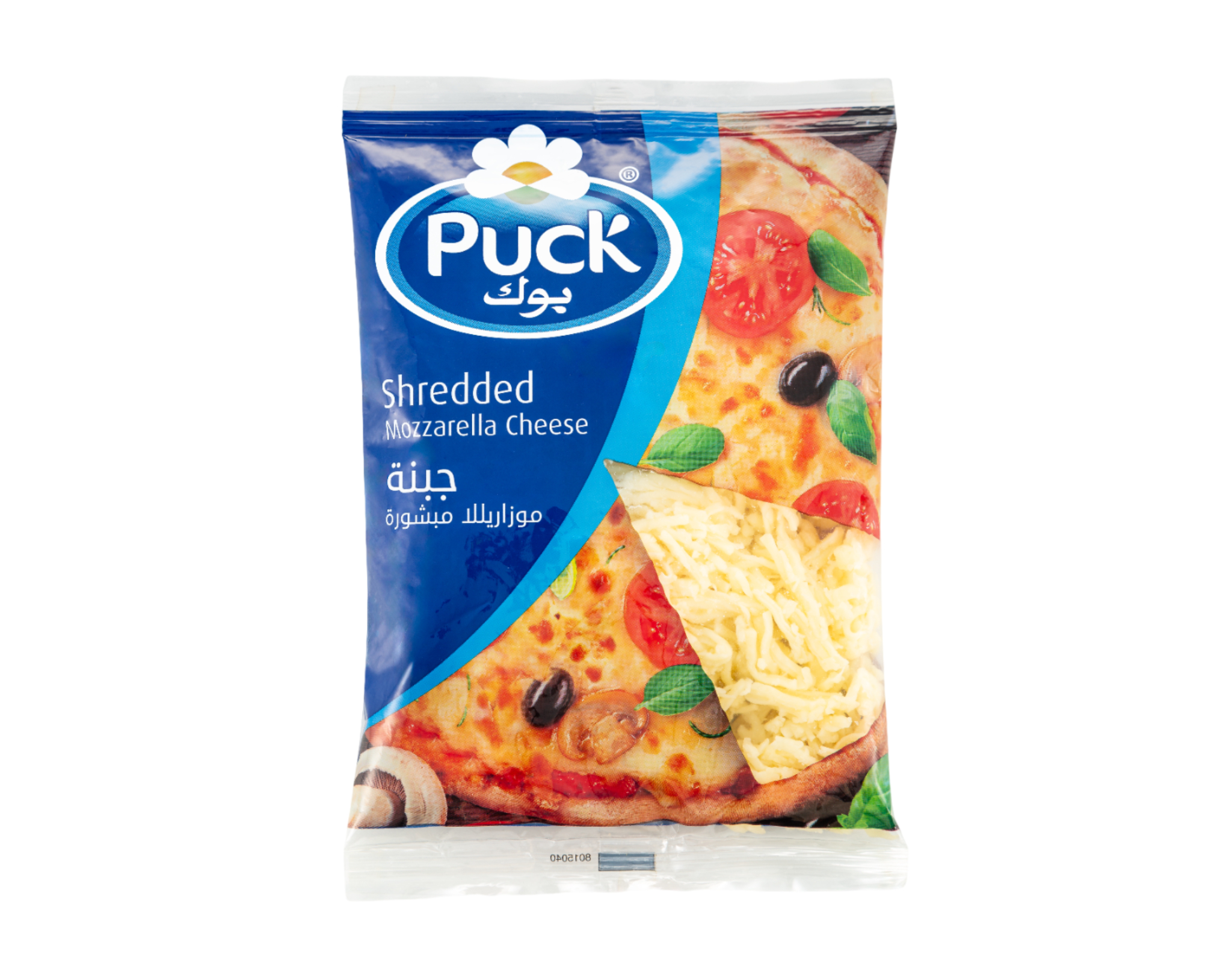 Puck Shredded Mozzarella Cheese 200g Perfect for Melting