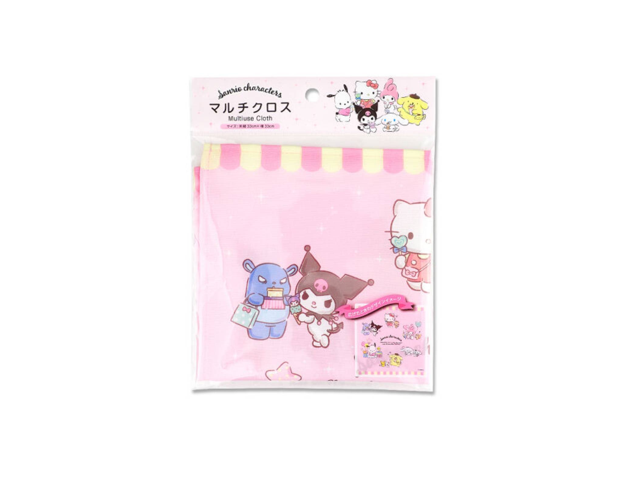 Daiso Sanrio Multi Cross Sanrio Characters | myaeon2go