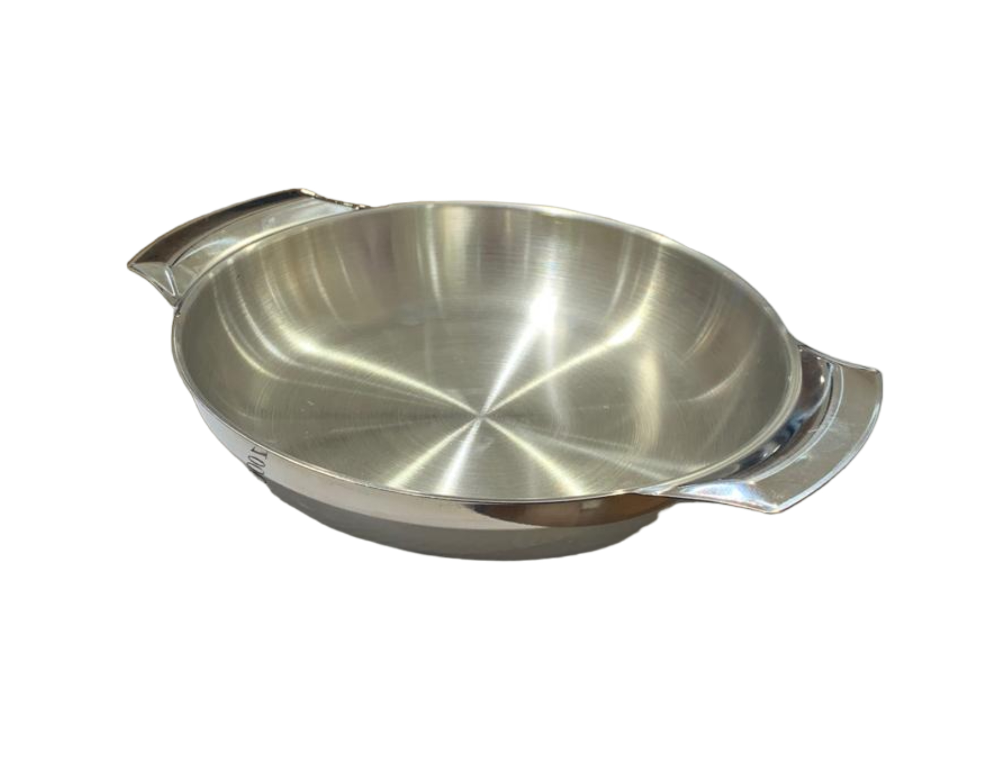 Korean Style Stainless Steel Deep Plate | myaeon2go