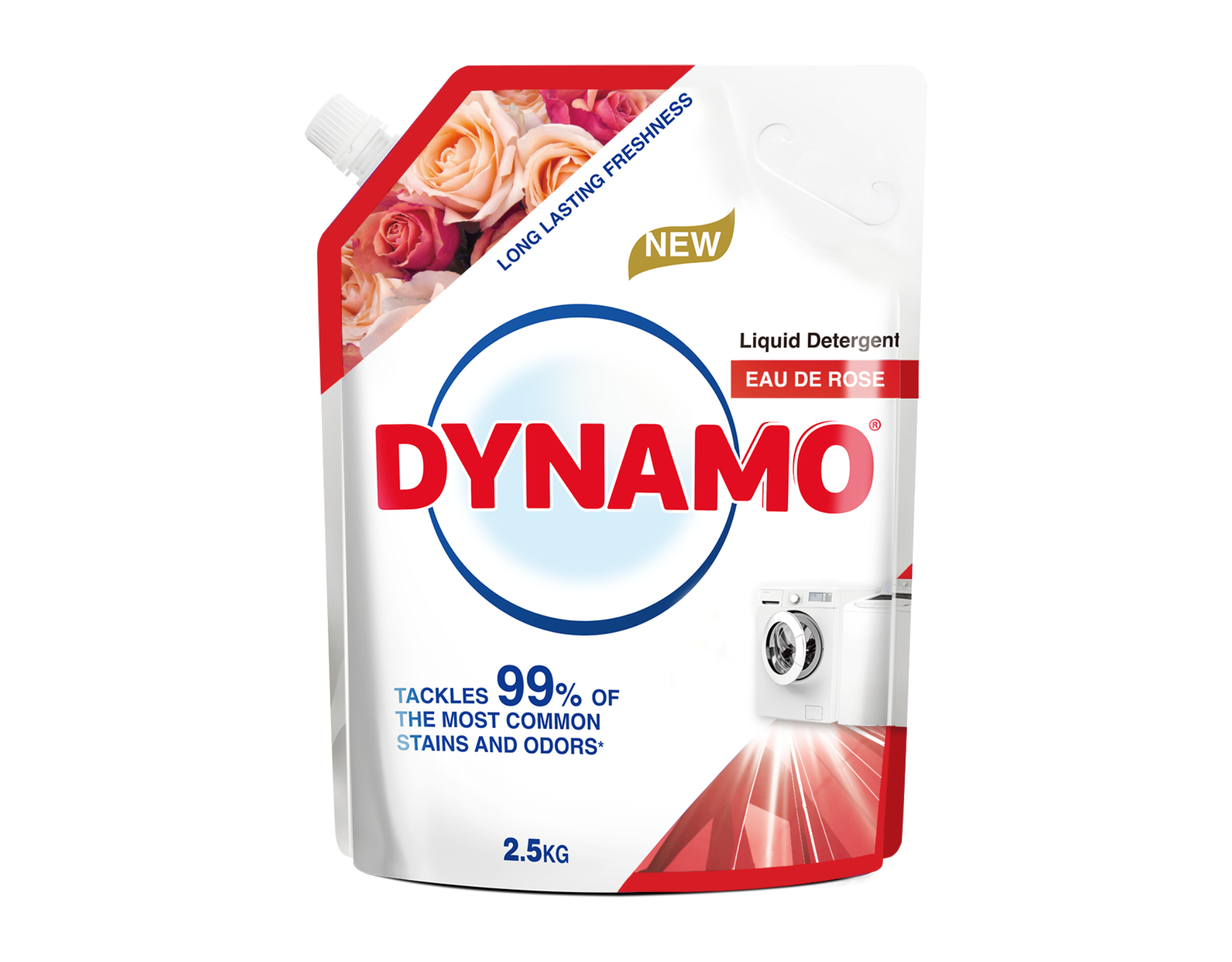 Dynamo Rose 2.5kg - Effective Liquid Cleaning