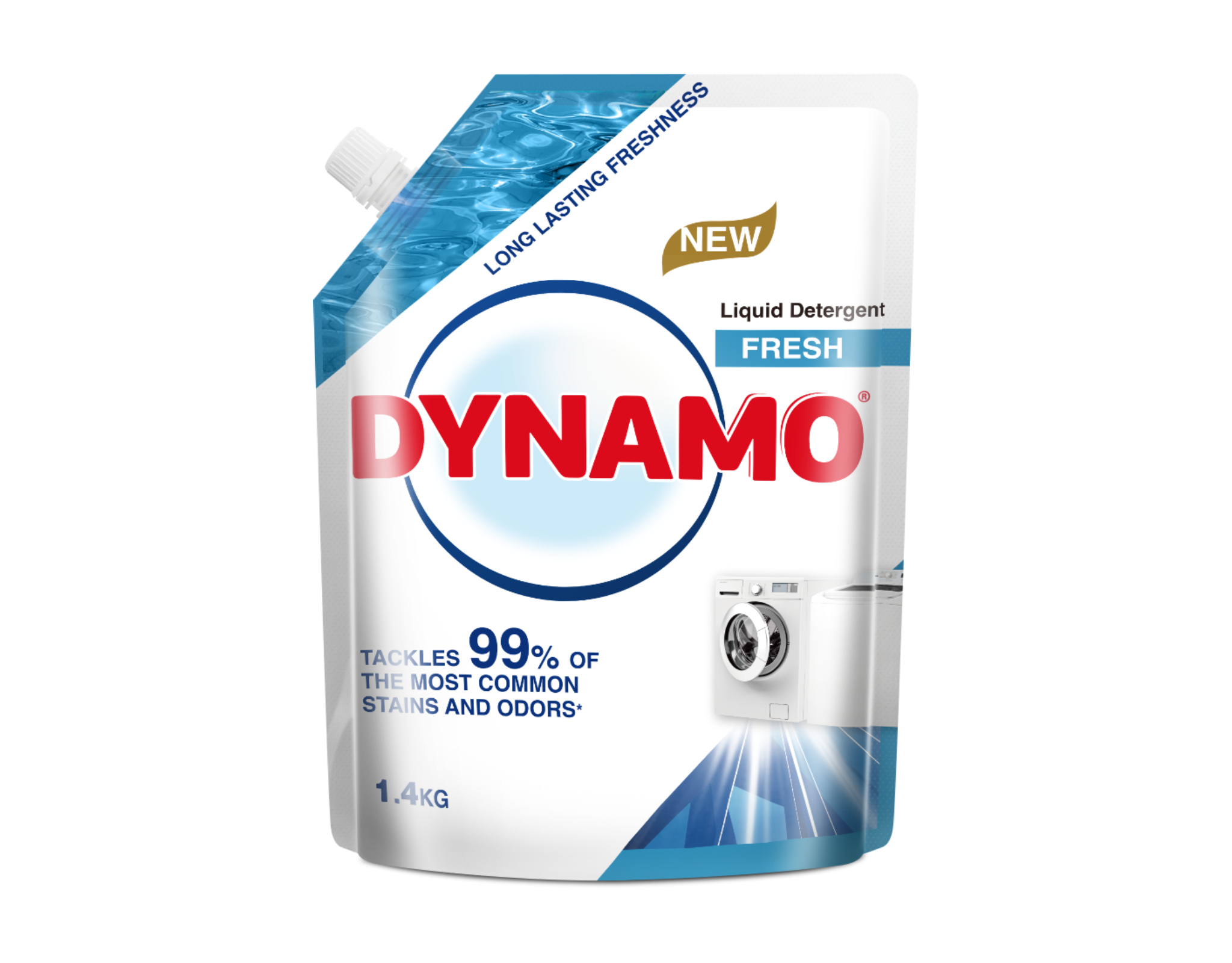 Dynamo Liquid Detergent Fresh Refill | myaeon2go