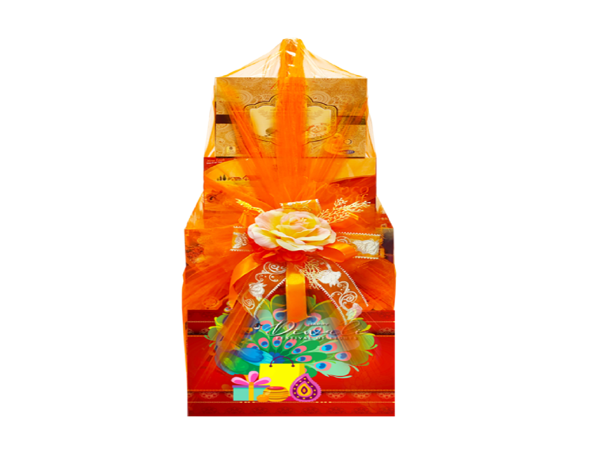 Teik Senn Deepavali Pyramid Hamper RM129 | myaeon2go