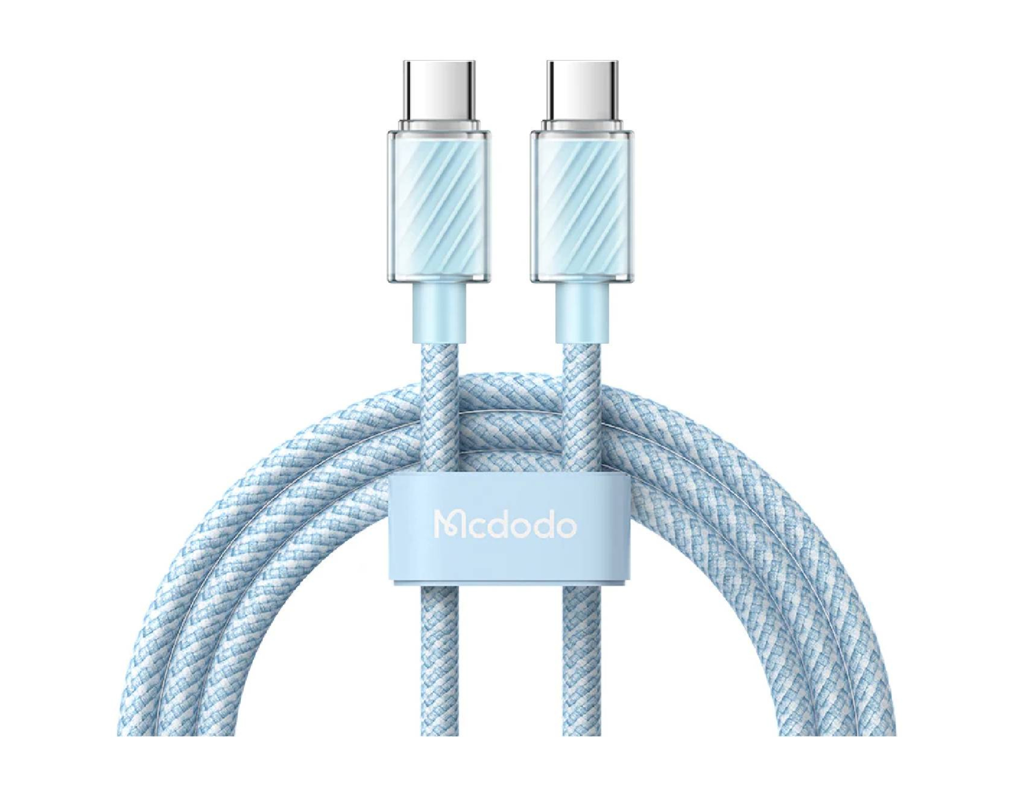 Mcdodo Dichromatic Series Type-C To Type-C Data Cable Blue 100W (CA-367 ...