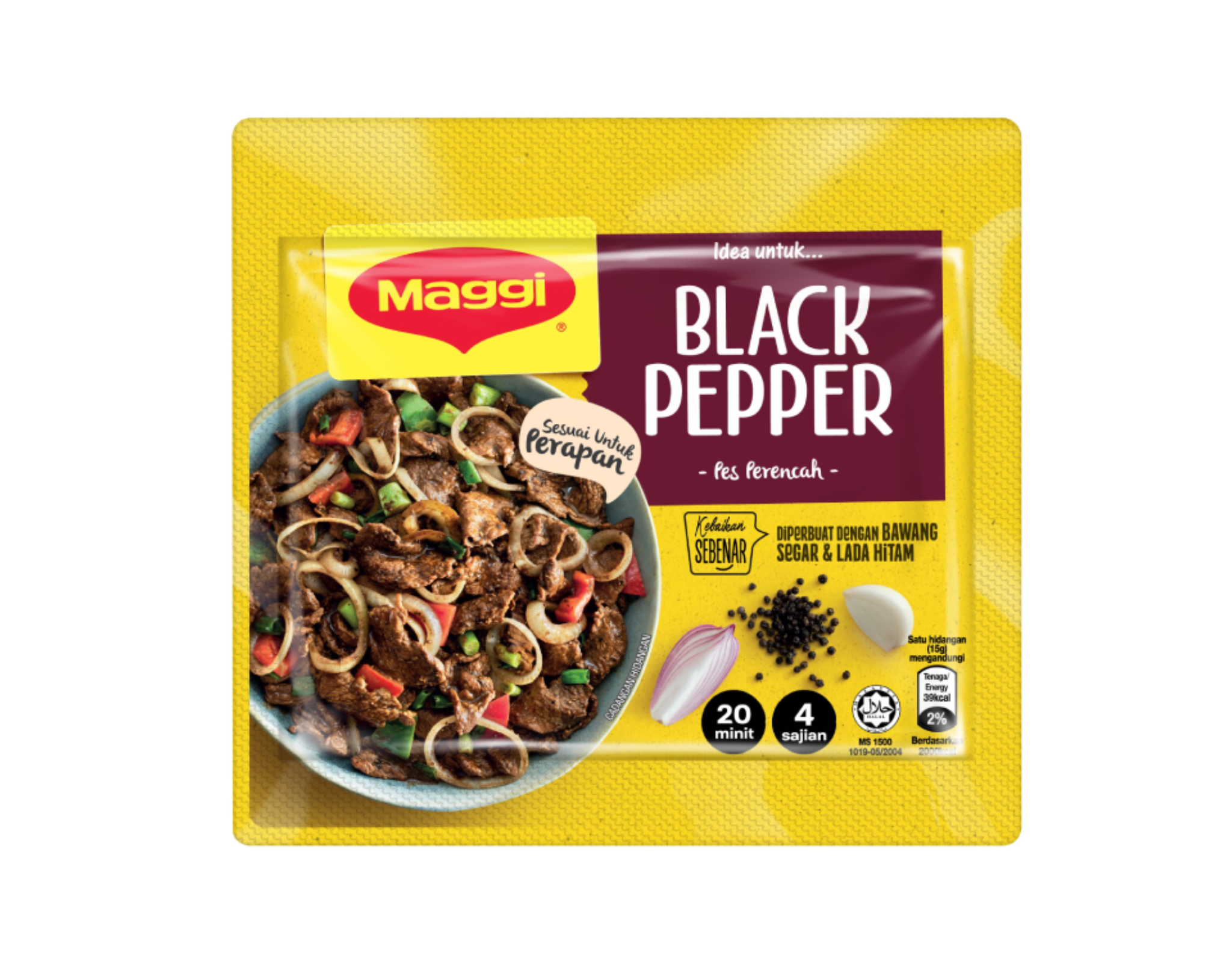 Maggi Black Pepper Seasoning Paste | myaeon2go