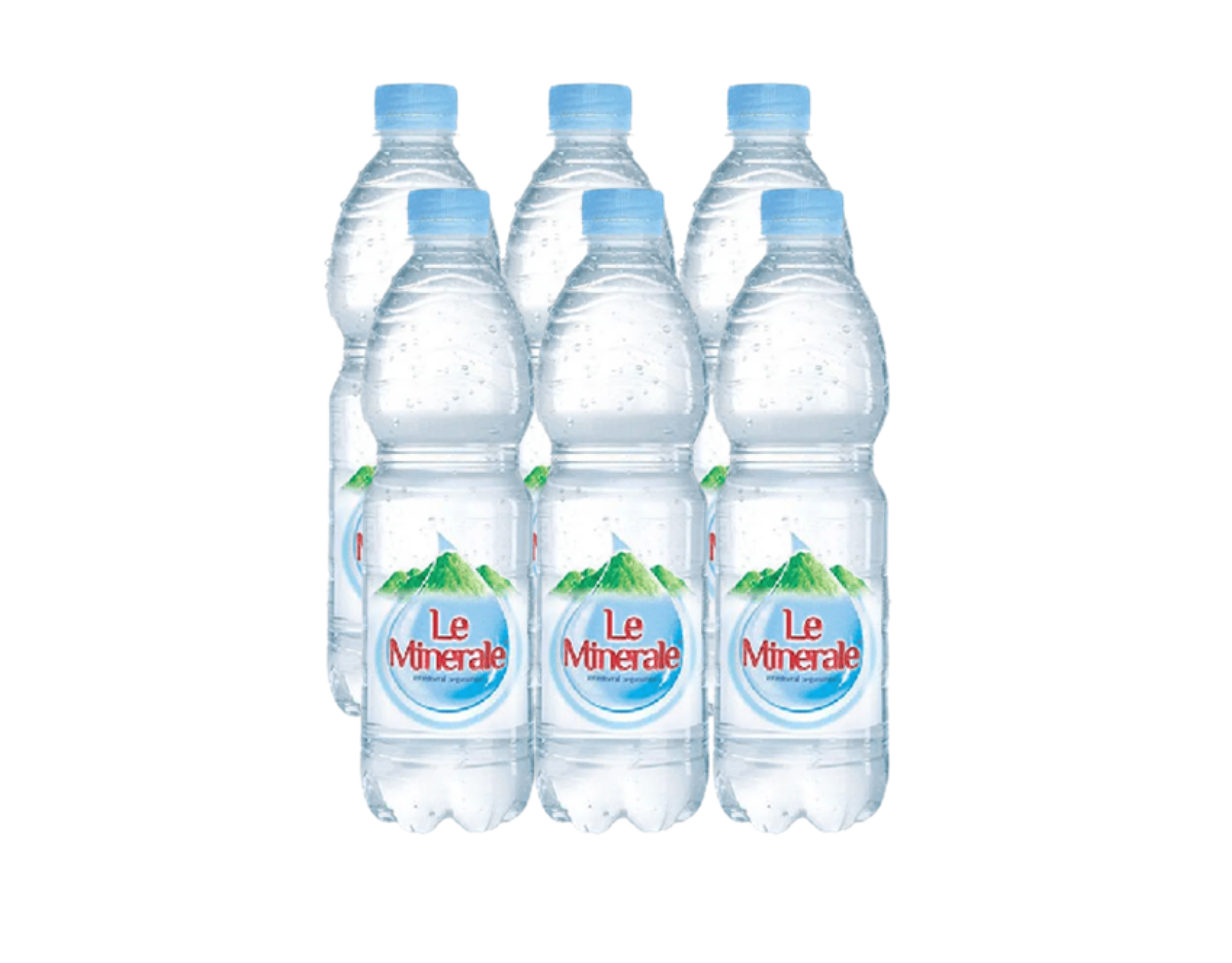 Le Minerale Water 6x600ml - Refreshing Hydration
