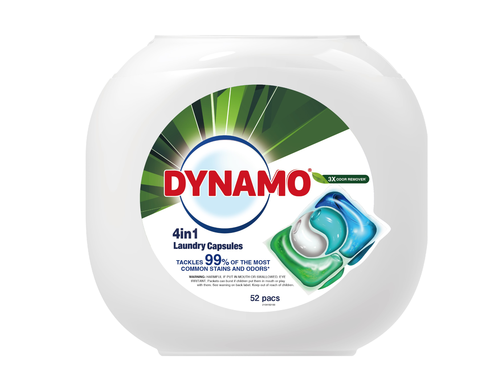 Dynamo 4-In-1 Capsules 3X Odor Remover | myaeon2go