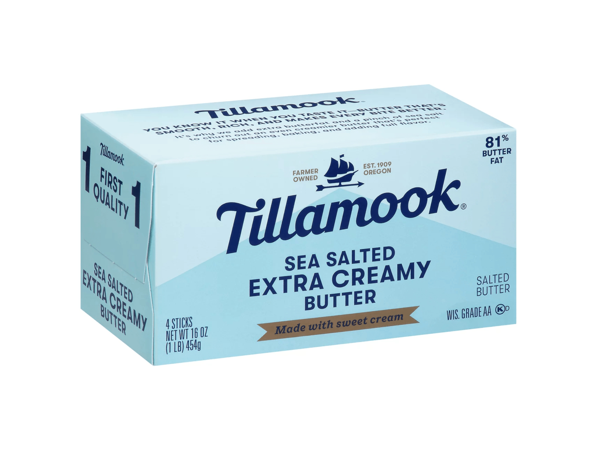 Tillamook Extra Creamy Sea Salted Butter | myaeon2go