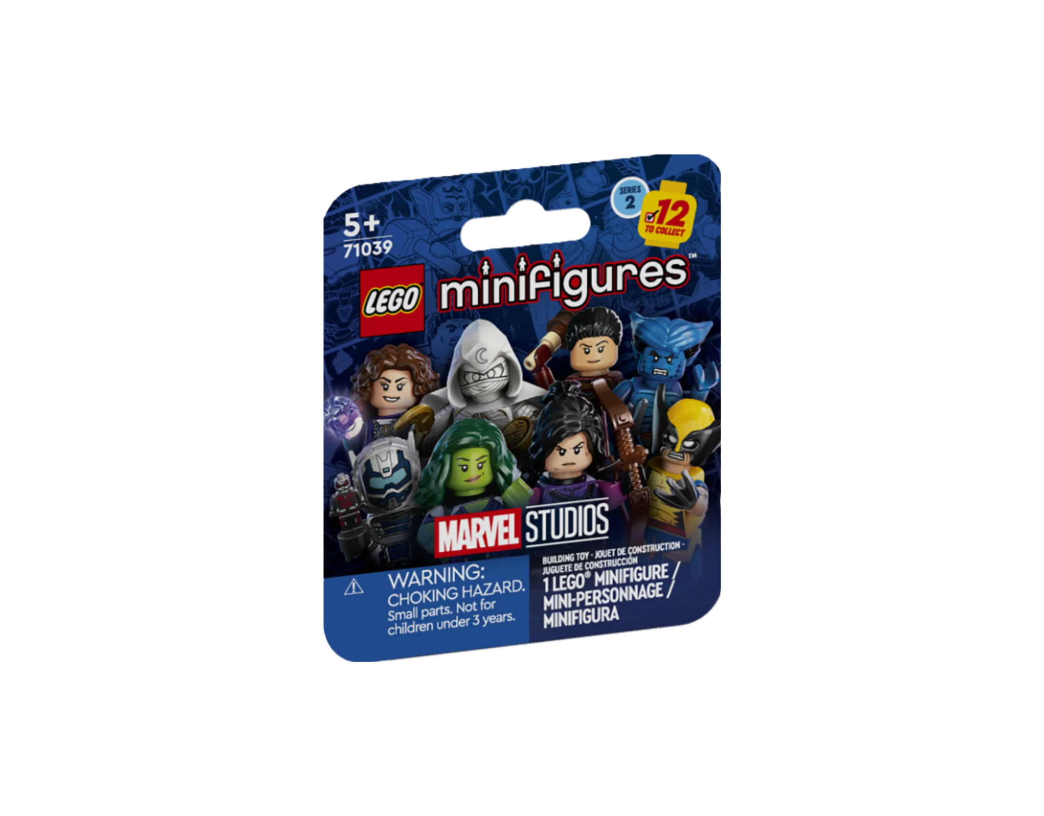 Lego Minifigures Marvel Series 2 Surprise Blind Box (71039) | myaeon2go
