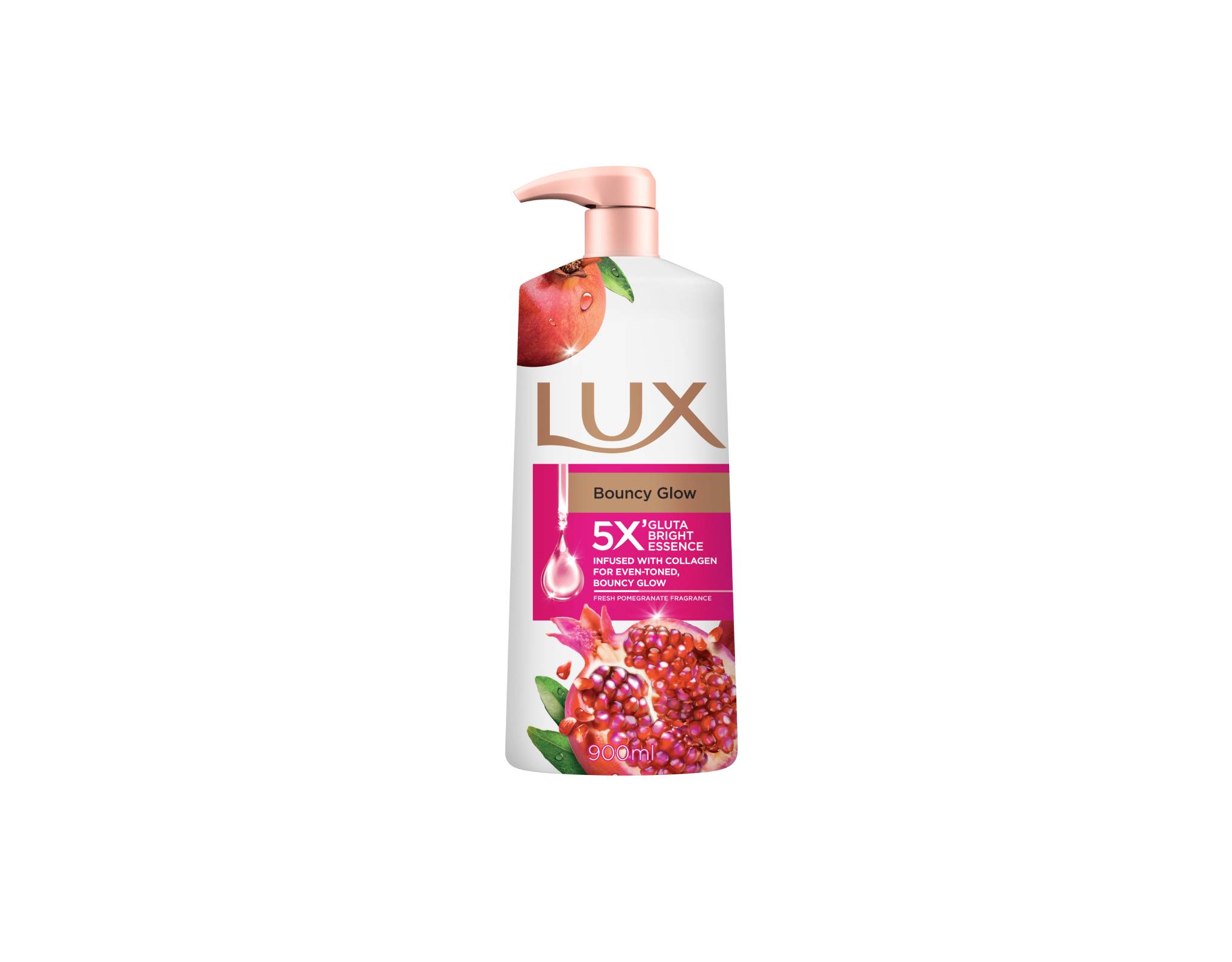 Lux Bouncy Glow Fresh Pomegranate Fragrance | myaeon2go