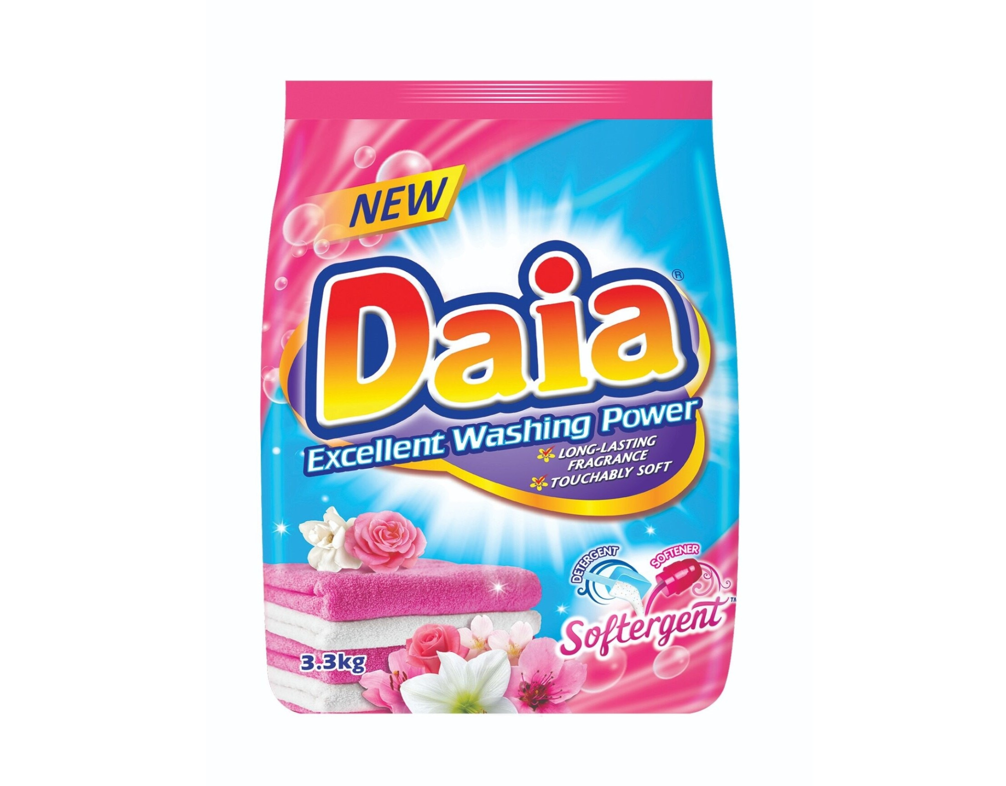 Daia Powder Softergent Sakura | myaeon2go