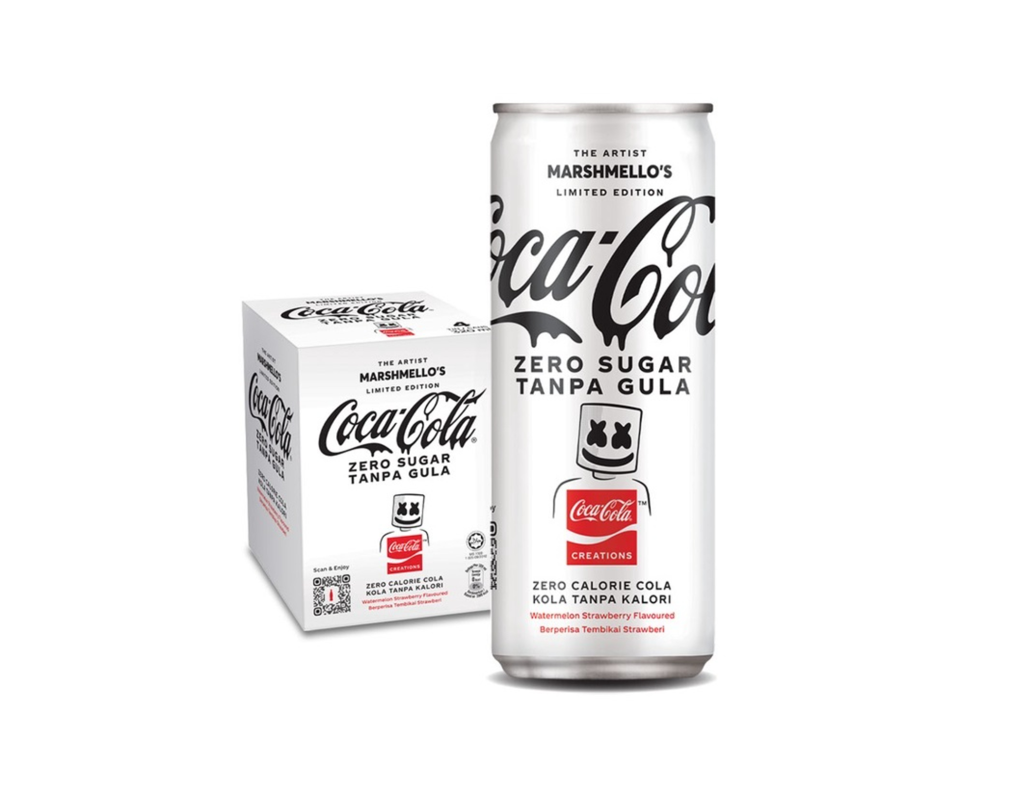 Coca-Cola Zero Marshmello | myaeon2go