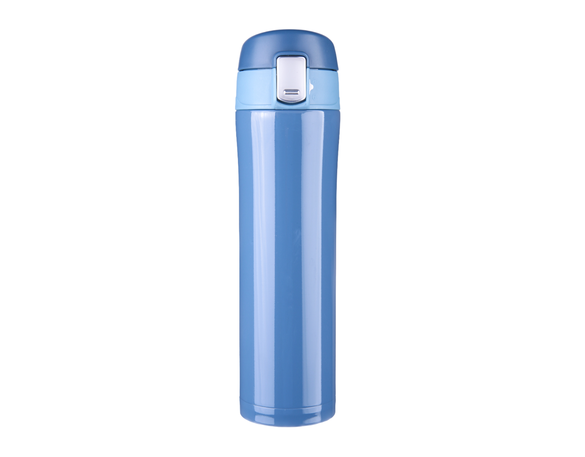 TOPVALU Thermal One Touch Bottle Blue | myaeon2go
