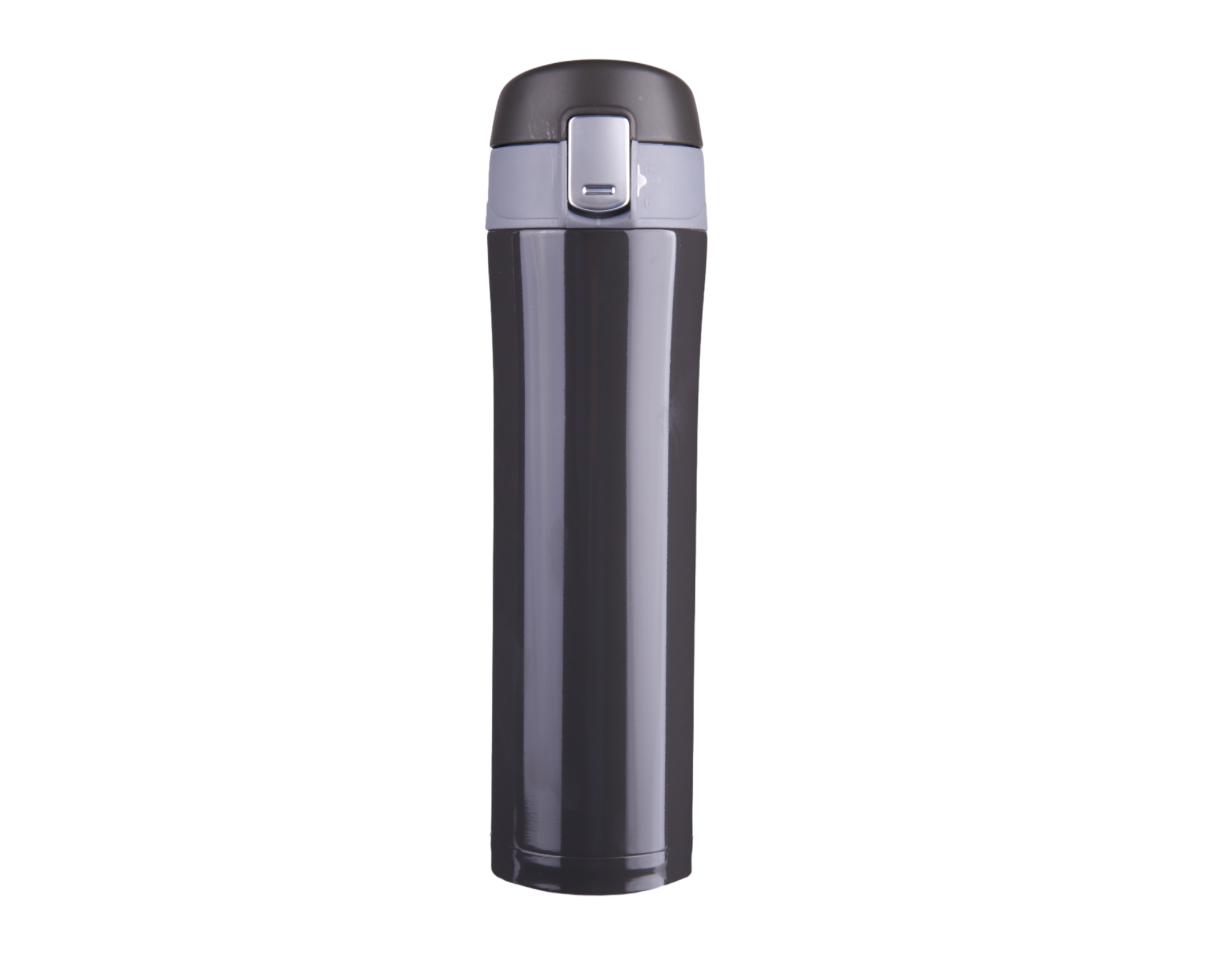 TOPVALU Thermal One Touch Bottle Black | myaeon2go