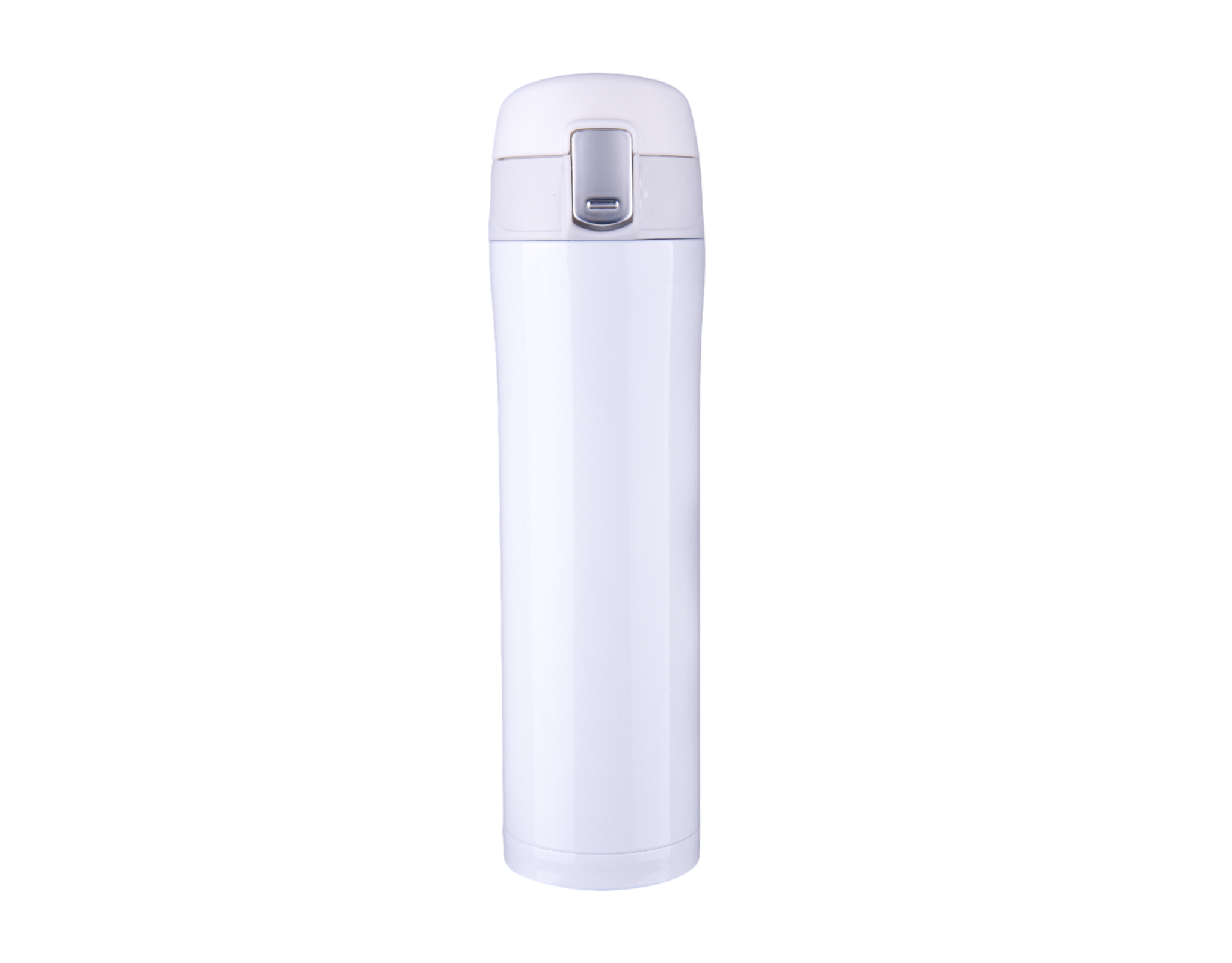 TOPVALU Thermal One Touch Bottle White | myaeon2go