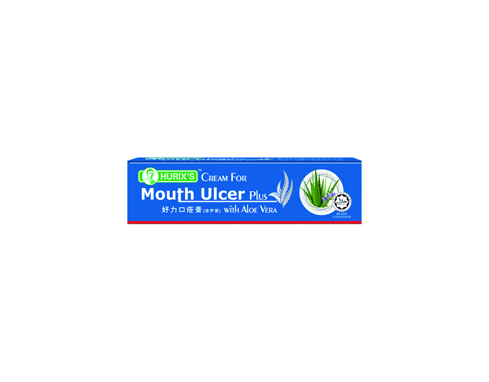 Hurix's Crm For Mouth Ulcer Plus (With Aloevera) | myaeon2go