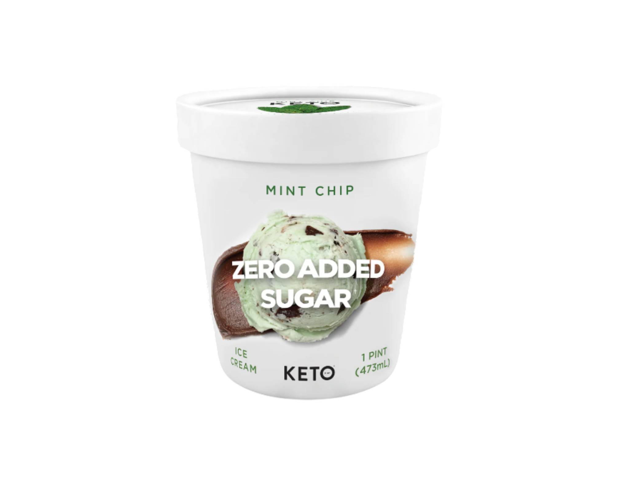 Keto Mint Chip Zero Added Sugar Ice Cream | myaeon2go