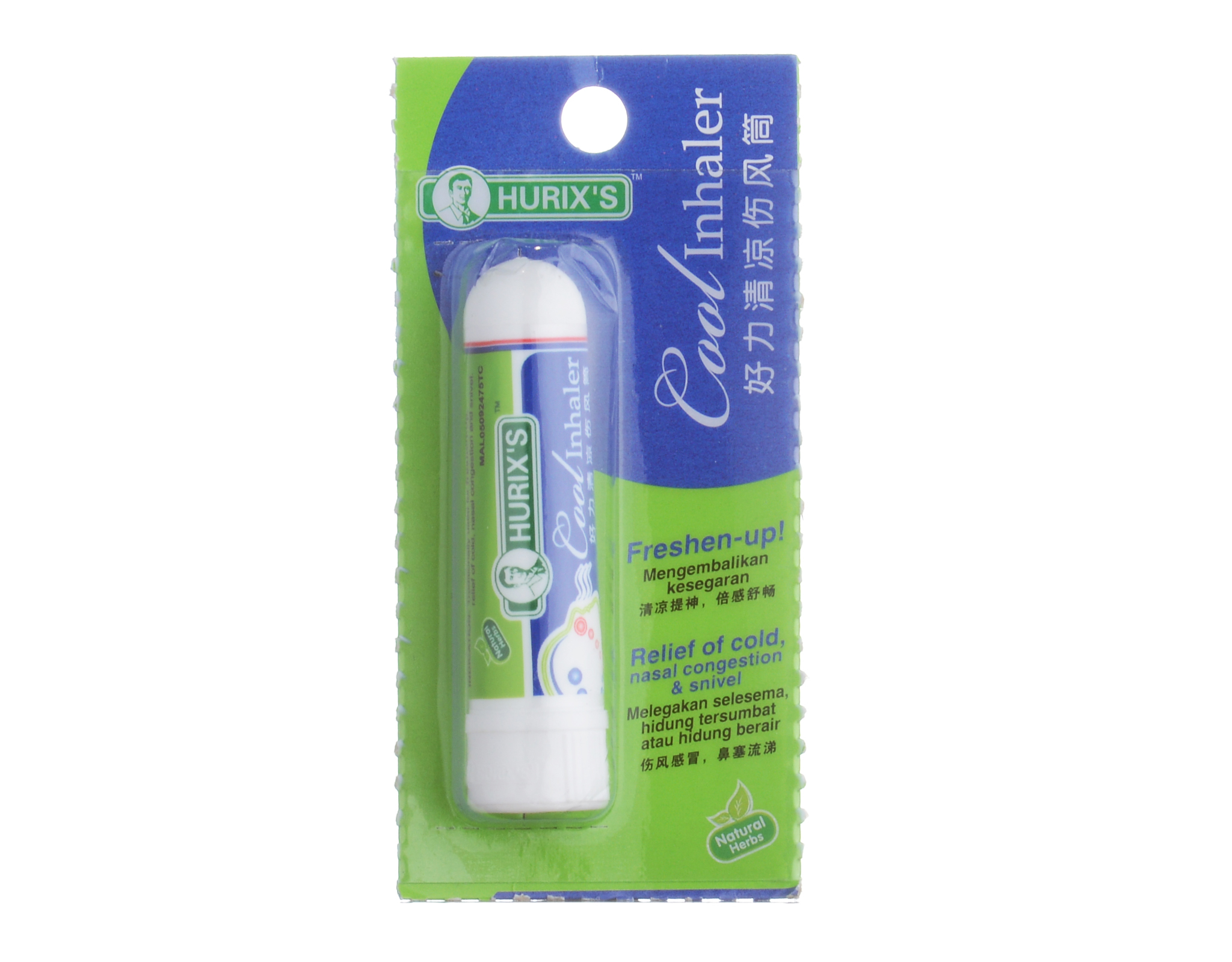 Hurix'S Cool Inhaler, 2ml - Quick Cold Relief