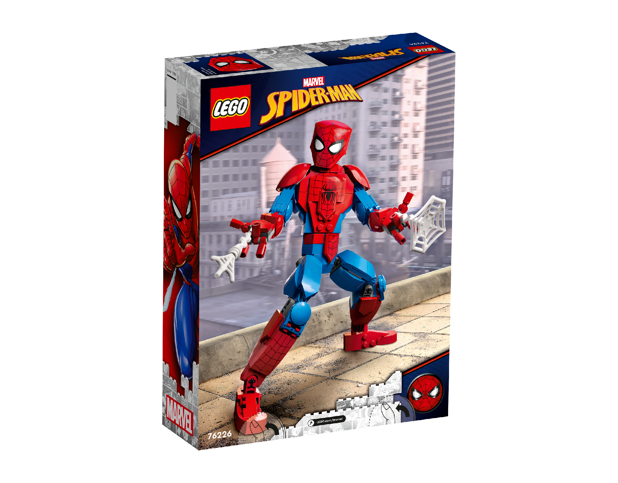 Lego Spider Man Figure (76226) | myaeon2go
