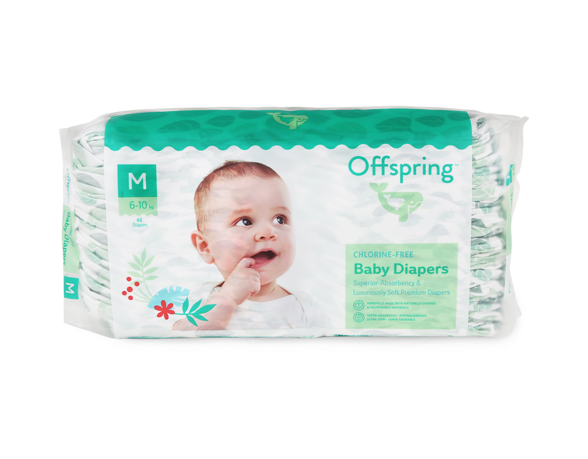 Offspring Fashion Diapers Tape M42 Hairkiwi | myaeon2go