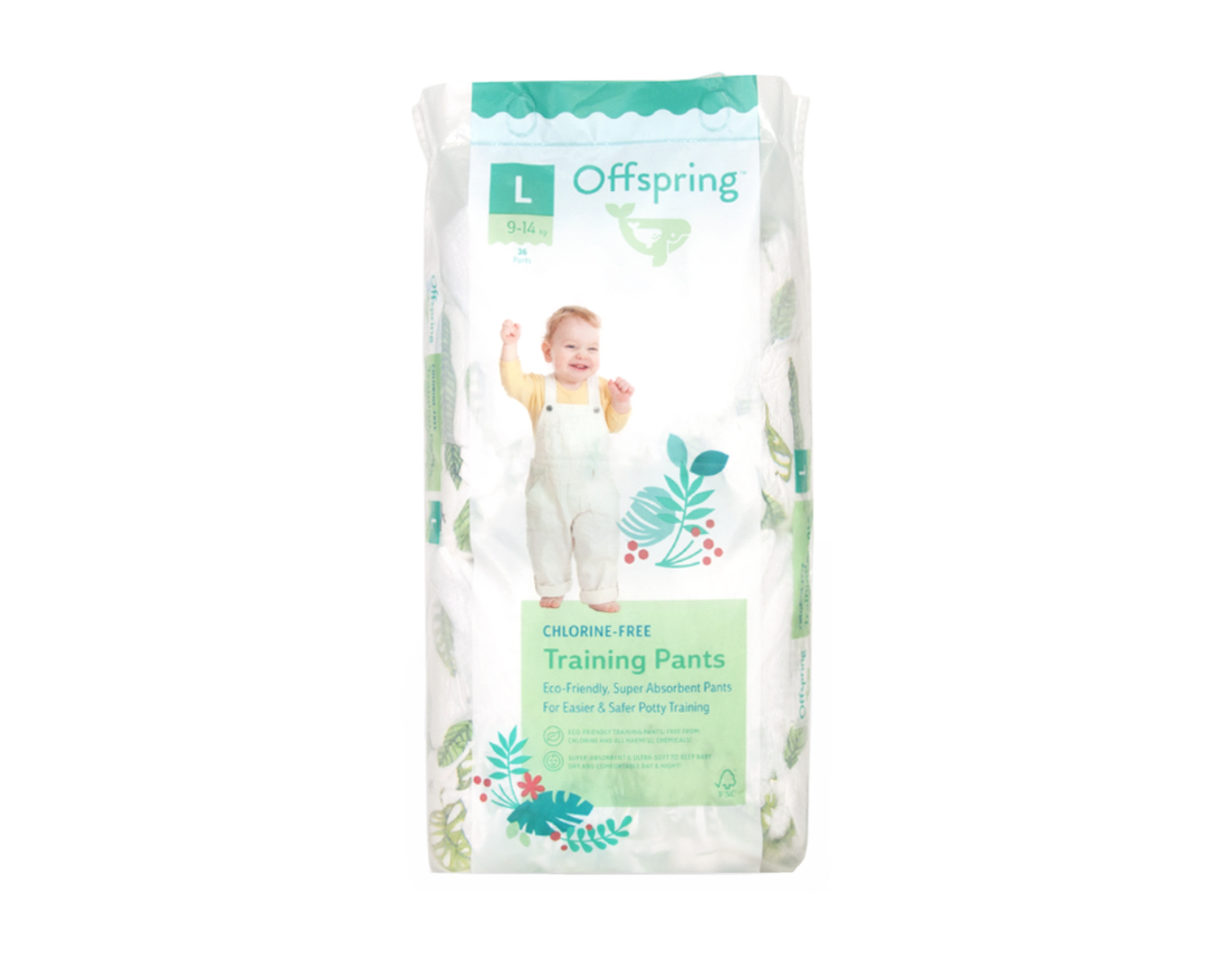 Offspring Fashion Diapers Pants L36 Colouriffic | myaeon2go