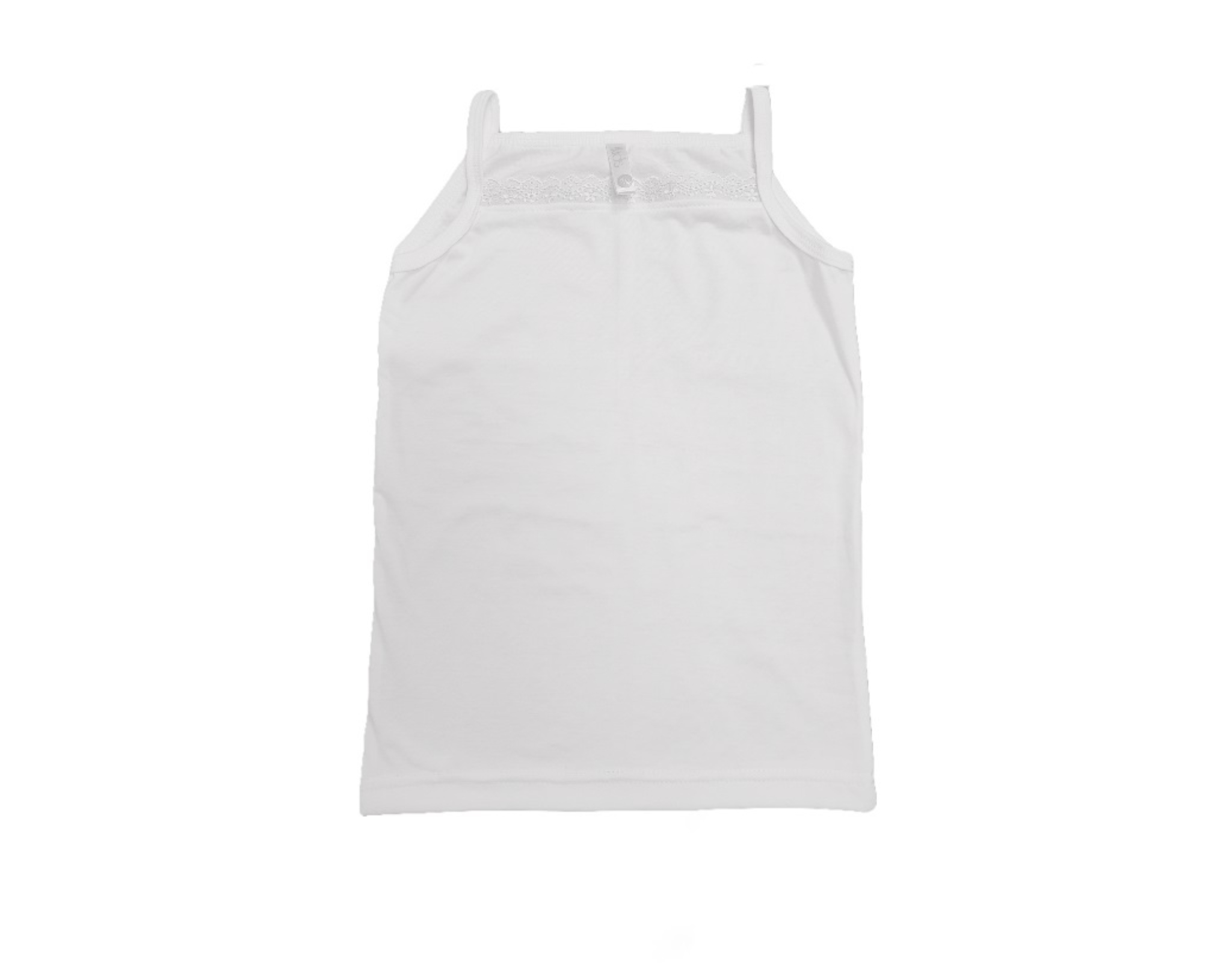 Jkids Interlock Lace Type Singlet Girl (SW111D) | myaeon2go