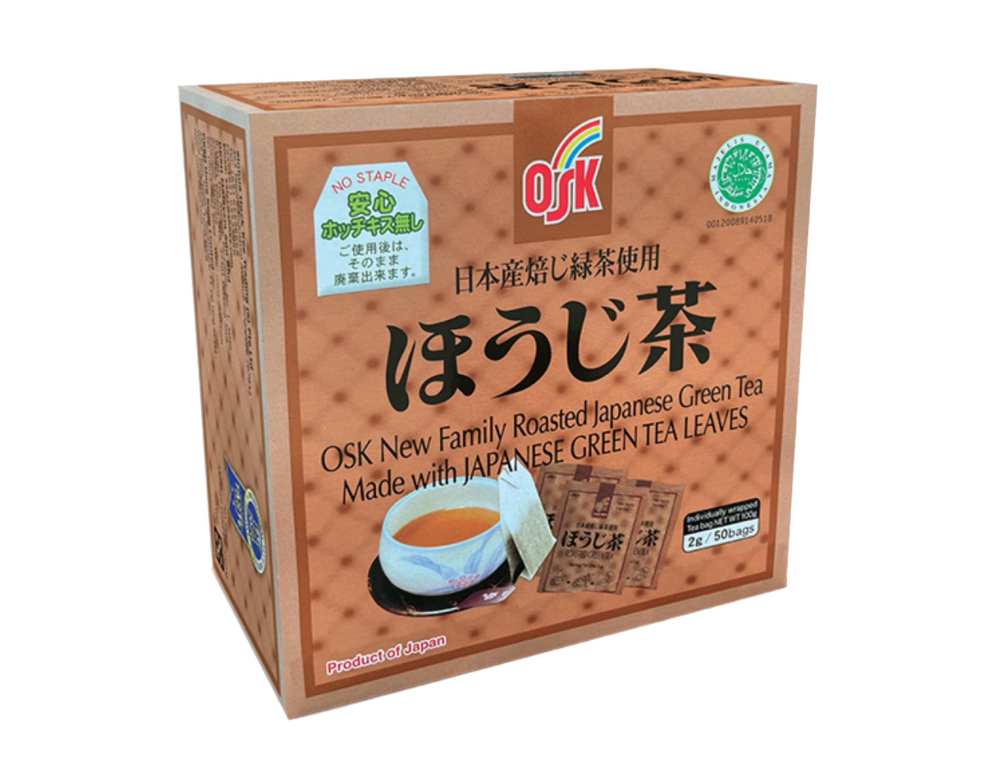 OSK New Family Roasted Japanese Green Tea | myaeon2go