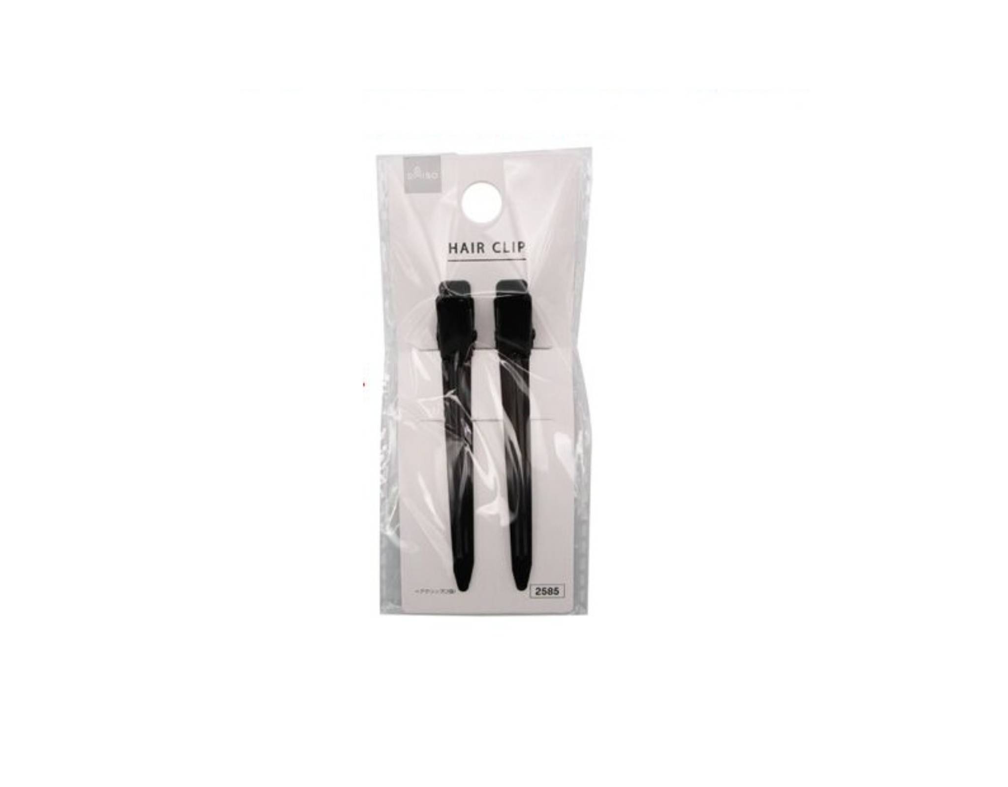 Daiso Hair Clip Black | myaeon2go