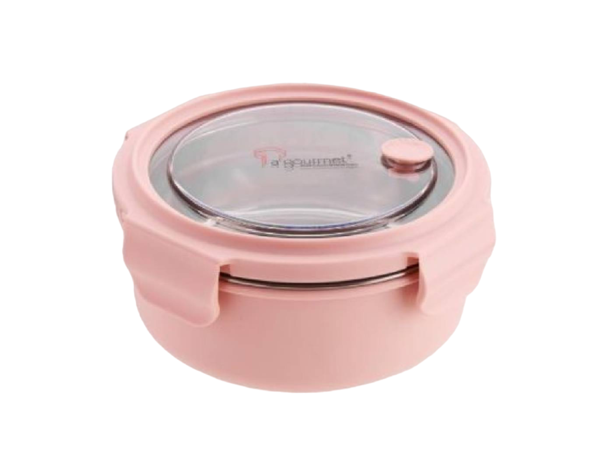 La Gourmet 3R Pac2Go Sassy Collection Round Lunch Box With 304 ...