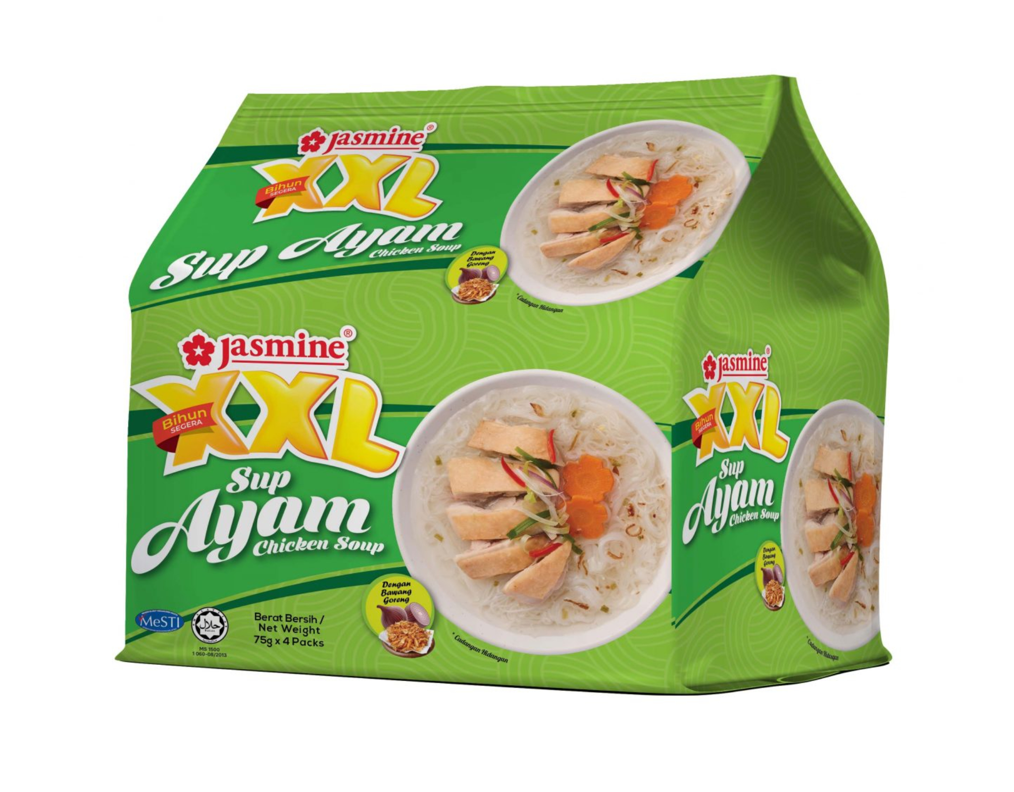 Jasmine XXL Instant Bihun Sup Ayam | myaeon2go