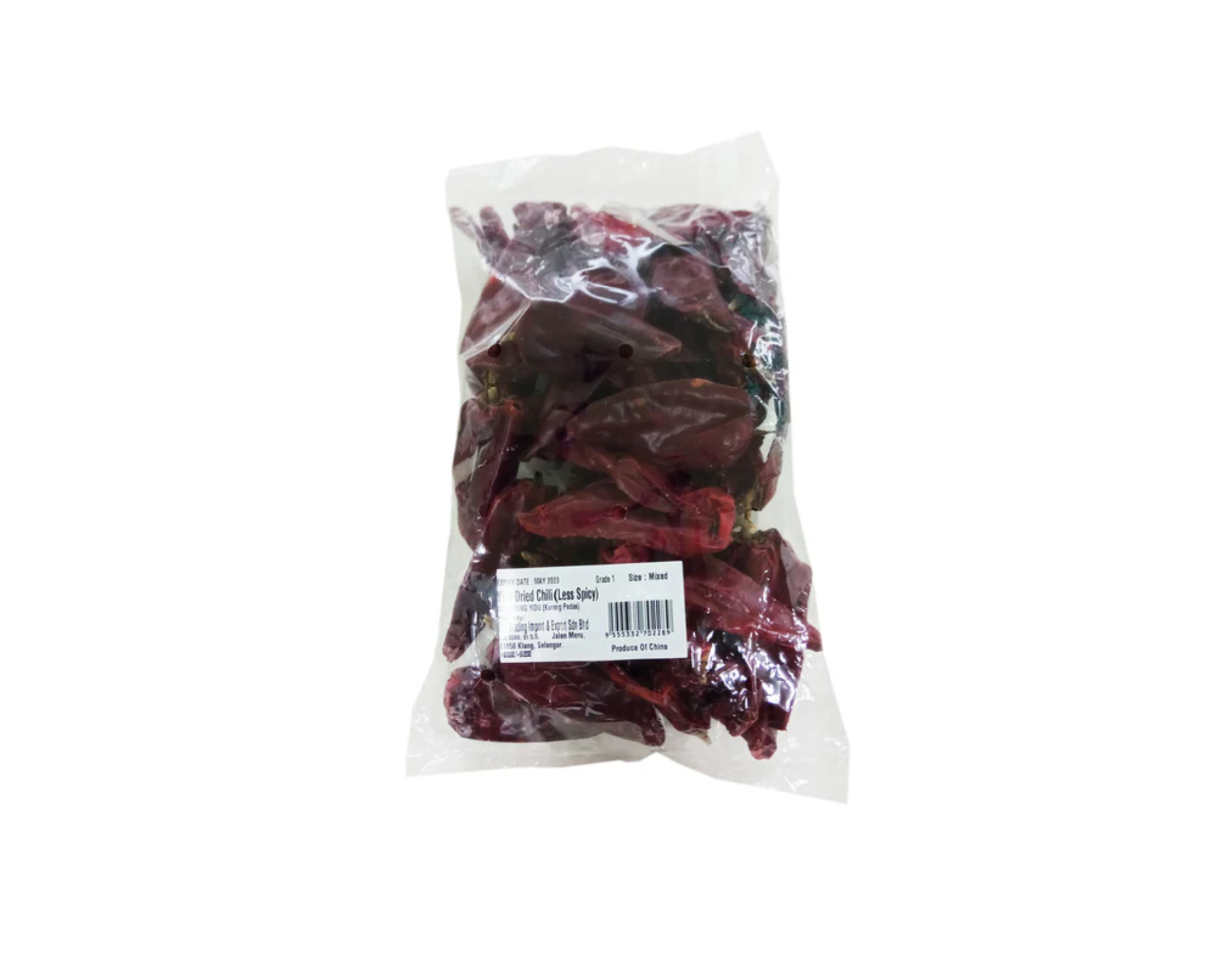 The Greenstable Aromatic Yidu Dry Chilli (Less Spicy) | myaeon2go