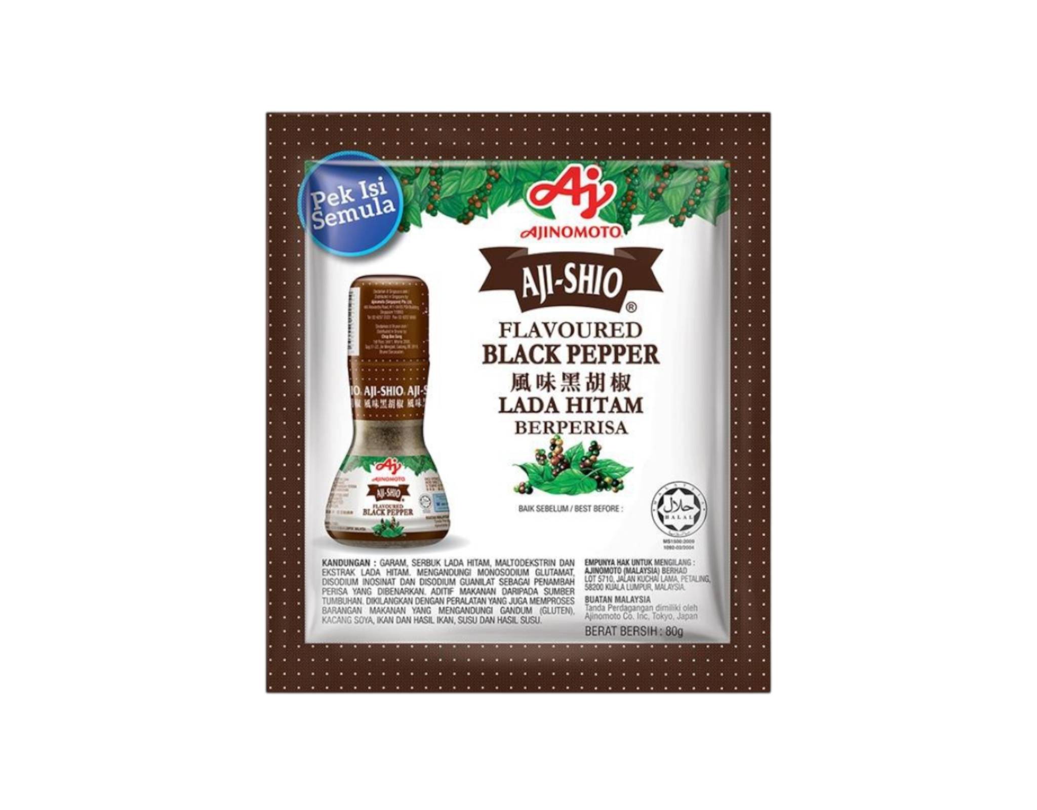 Aji-Shio Black Pepper Refill | myaeon2go