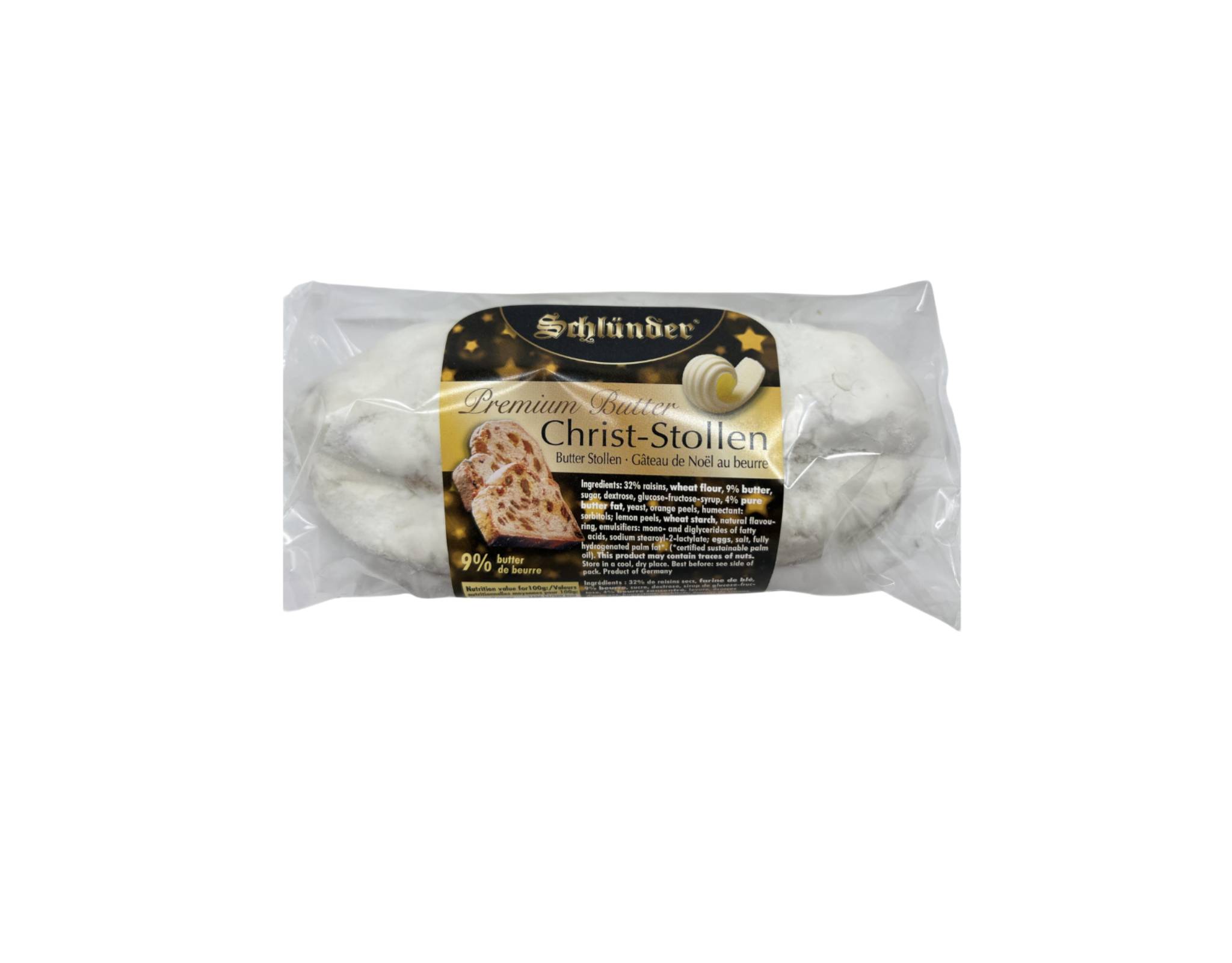 Schlunder Mini Butter Stollen | myaeon2go