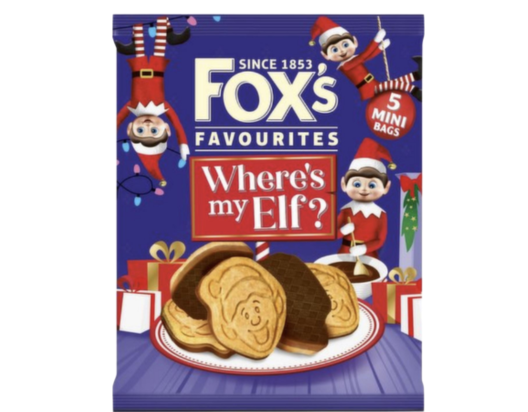Fox Fox Where's My Elf Mini Bags | myaeon2go