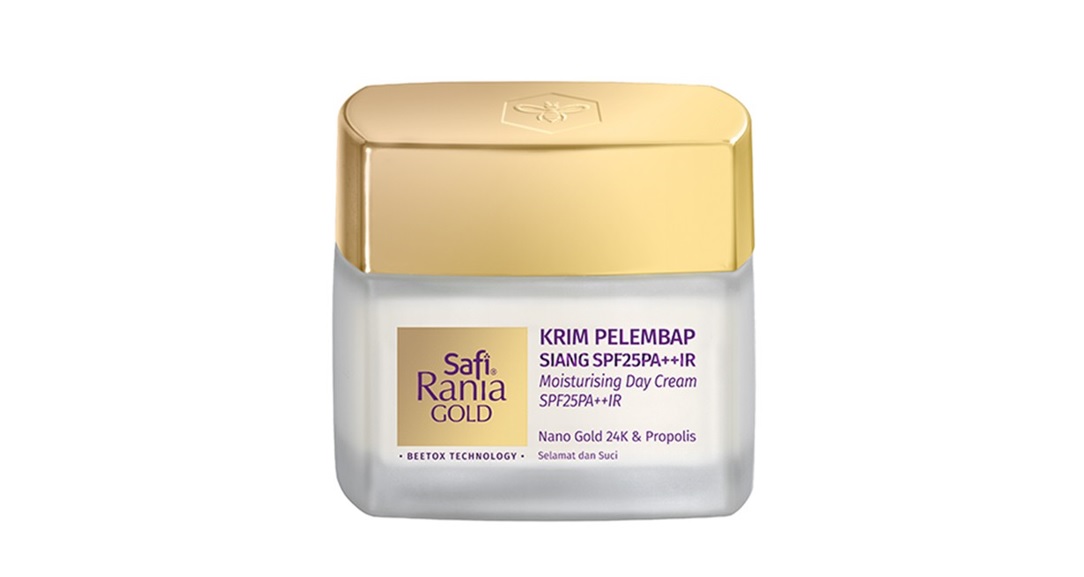 Safi Rania Gold Day Cream, 40g - SPF25 & Moisturizing