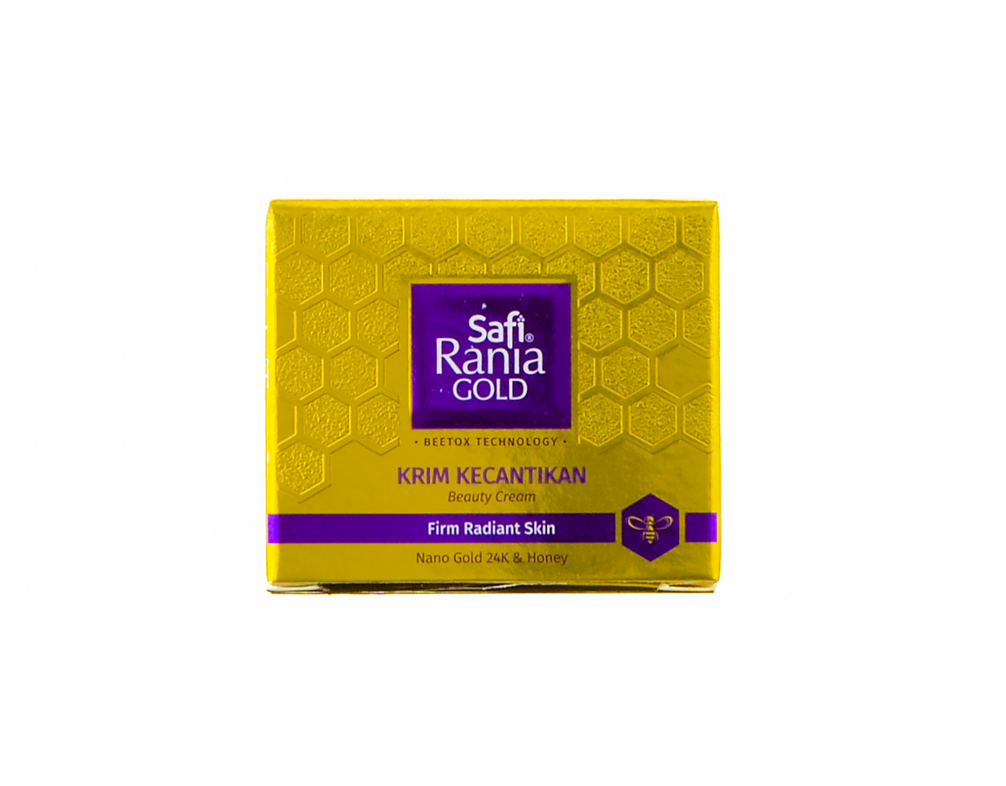 Safi Rania Gold Krim Kecantikan 16g - Nano Gold 24K